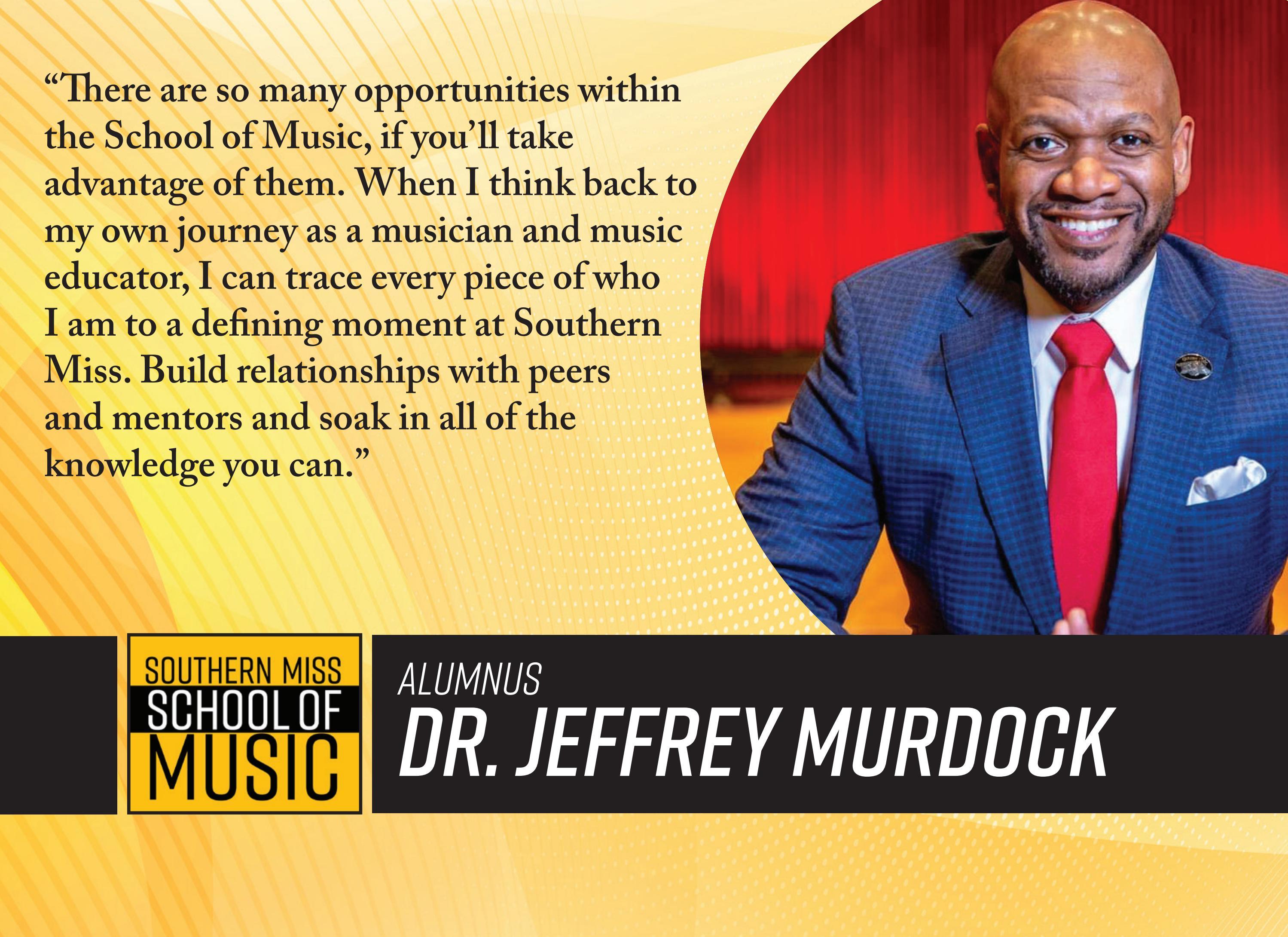 Alumnus Jeffrey Allen Murdock by The University of Southern Mississippi ...