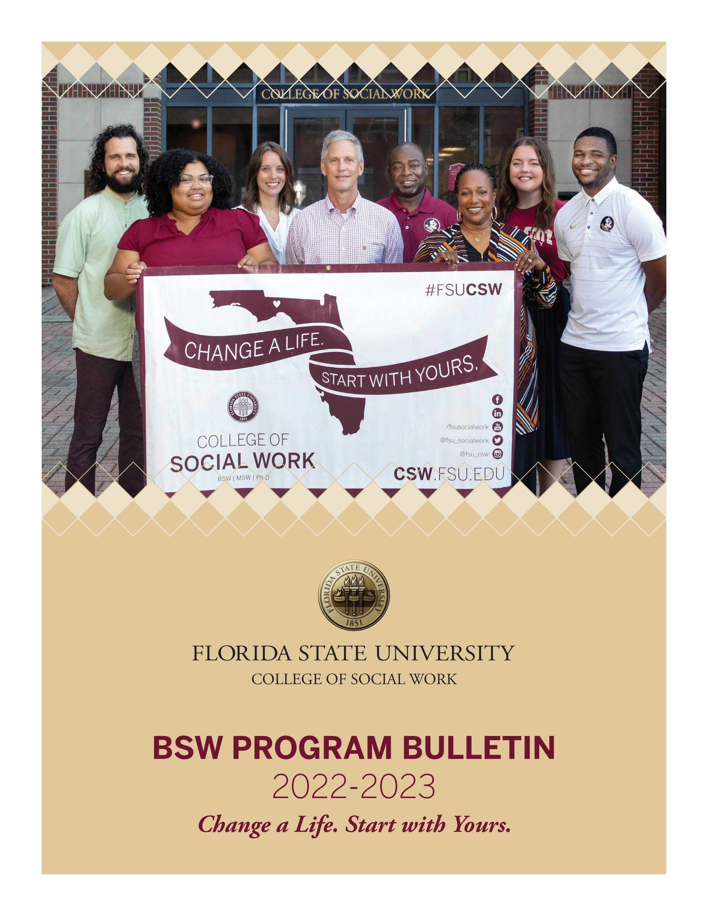 Fsu Bachelor Degree Certificate Template