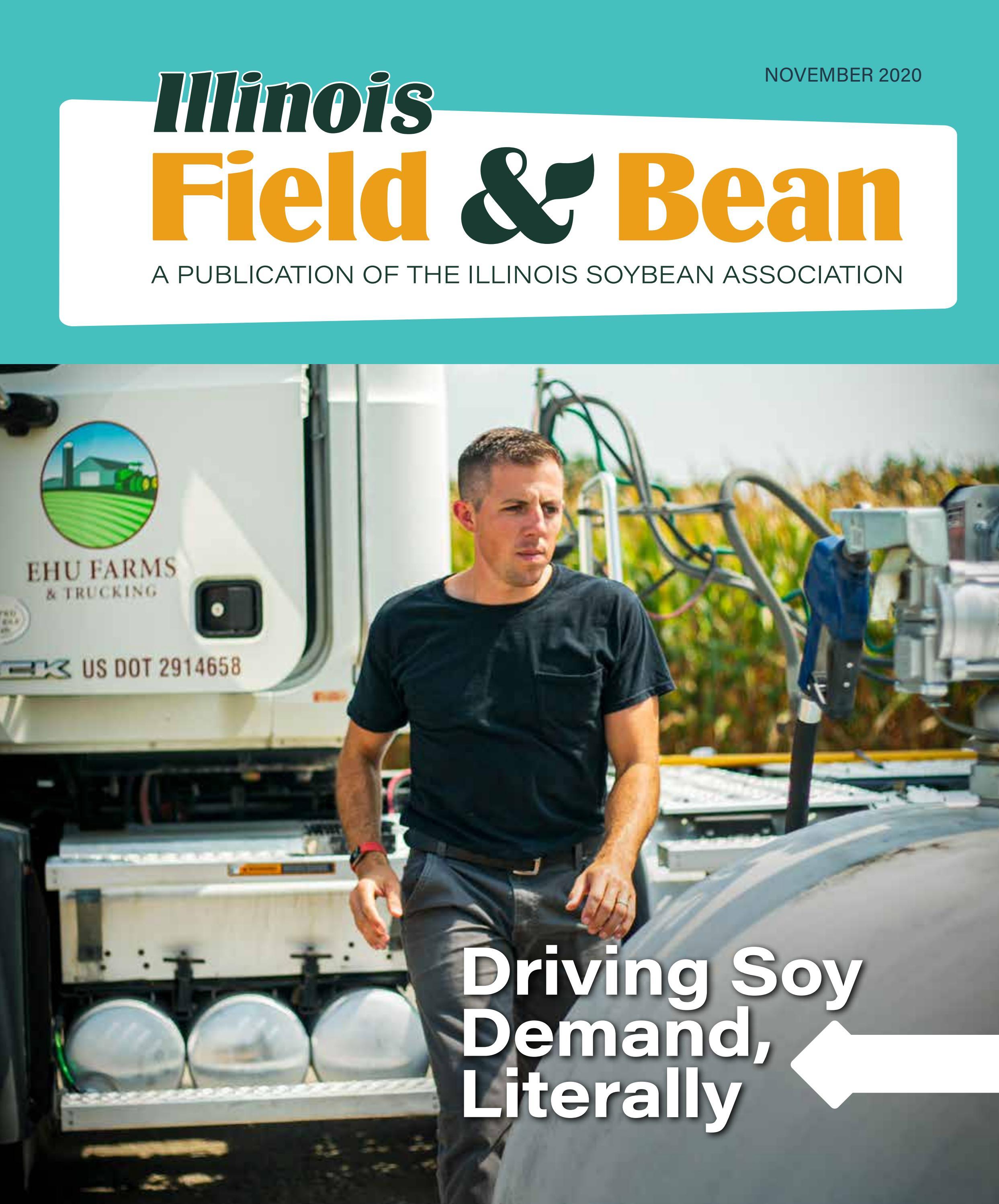 Illinois Field & Bean - November 2020 by Illinois Soybean Association ...