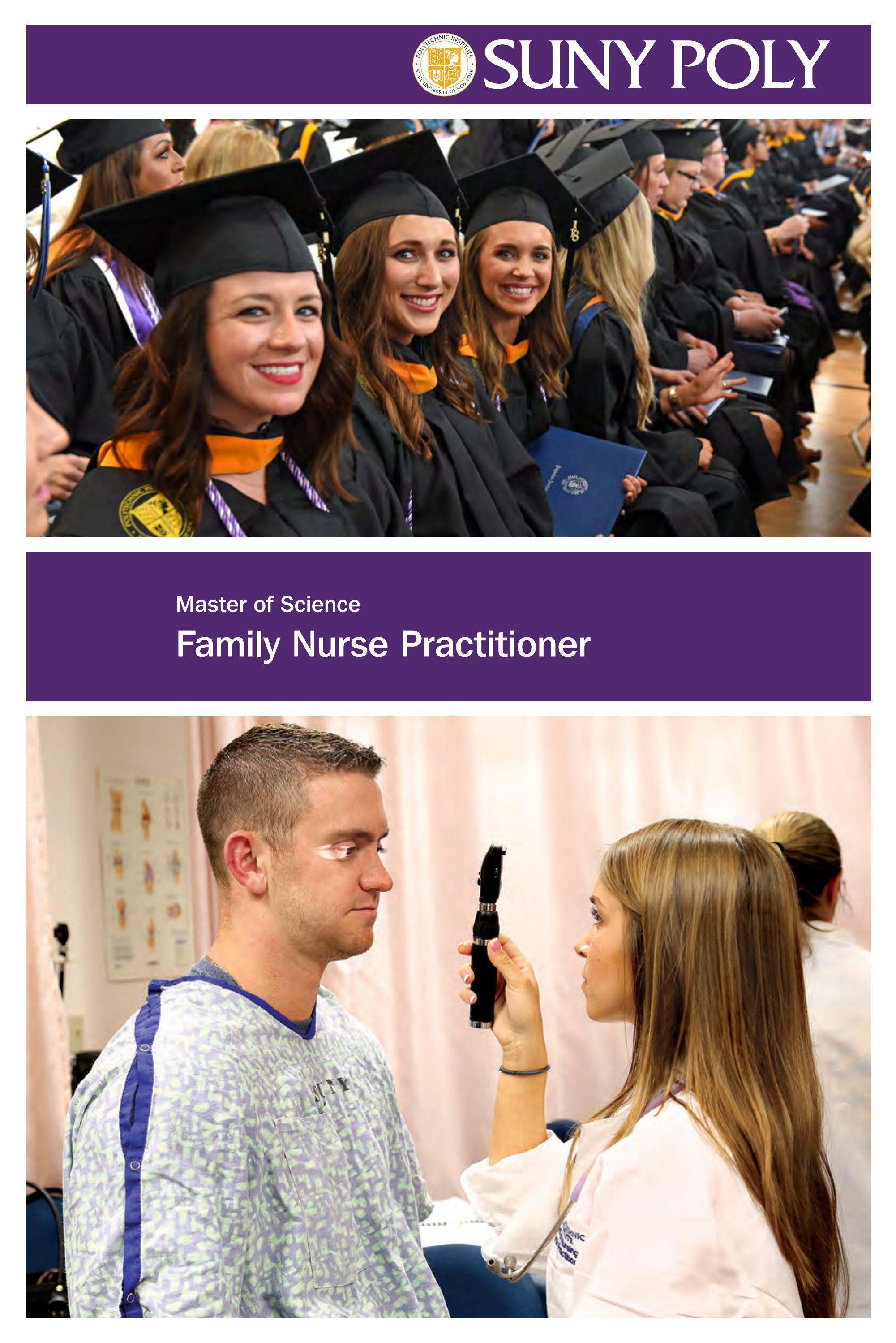SUNY Poly MS Family Nurse Practitioner brochure by SUNY Polytechnic ...