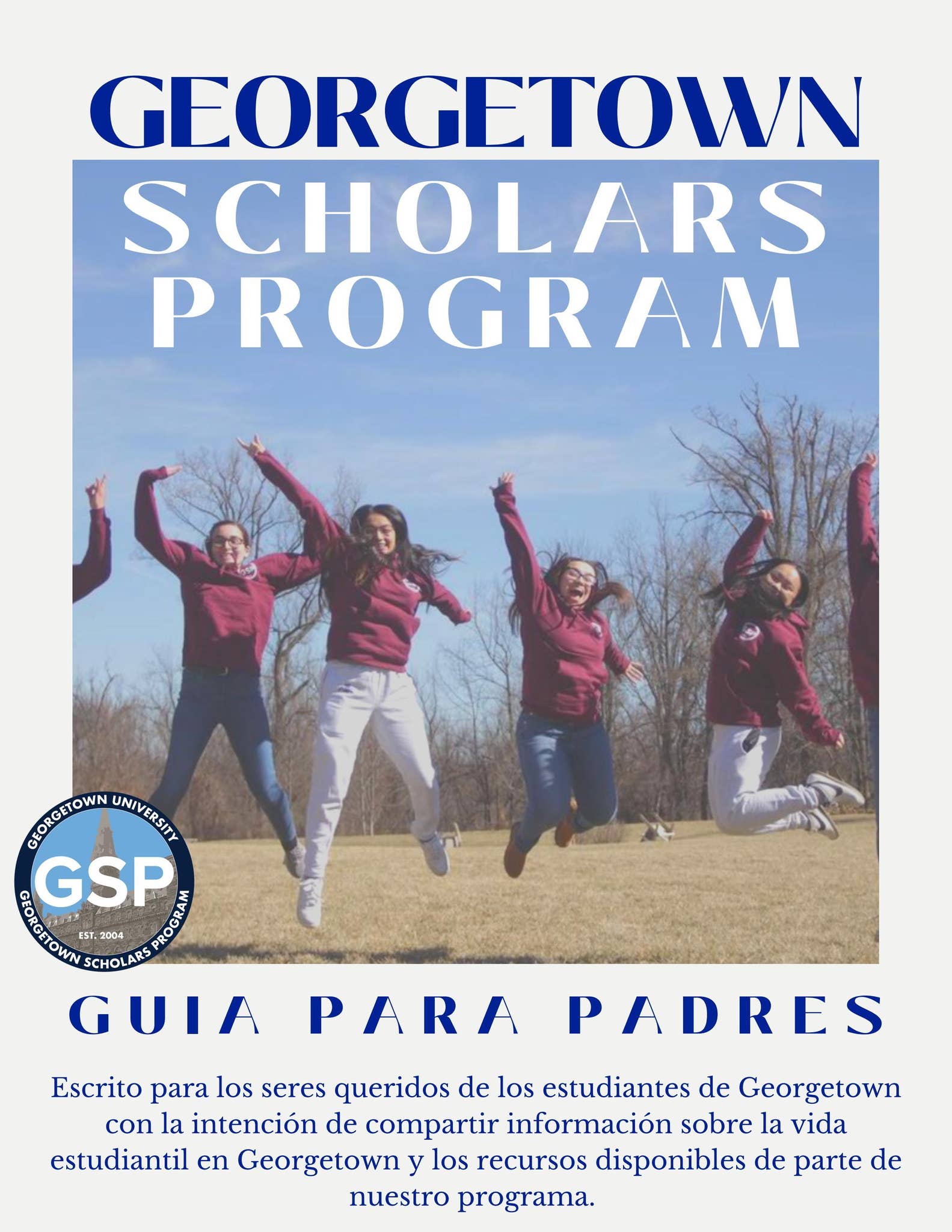 Parent Guide (Spanish) [AY 2022-23] by gsphoyas - Issuu