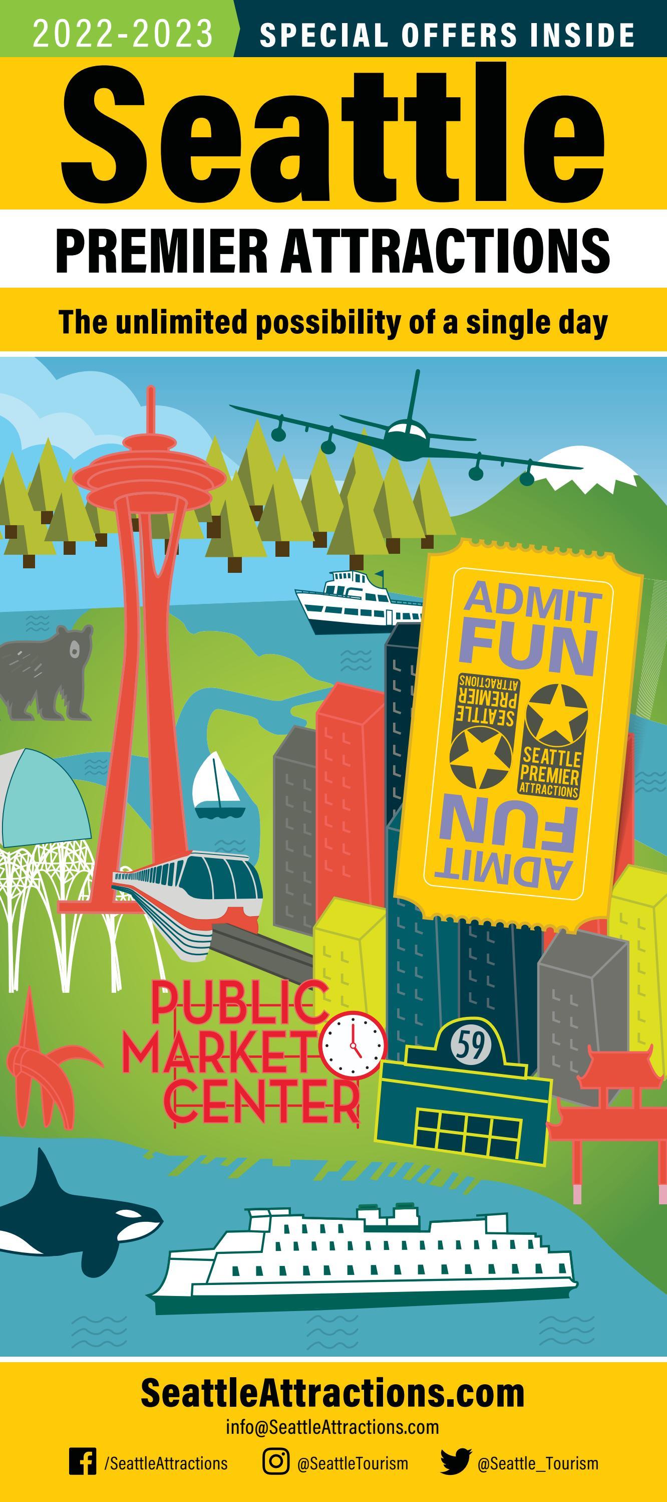 2022-2023 Seattle Premier Attractions by Certified Folder Display - Issuu