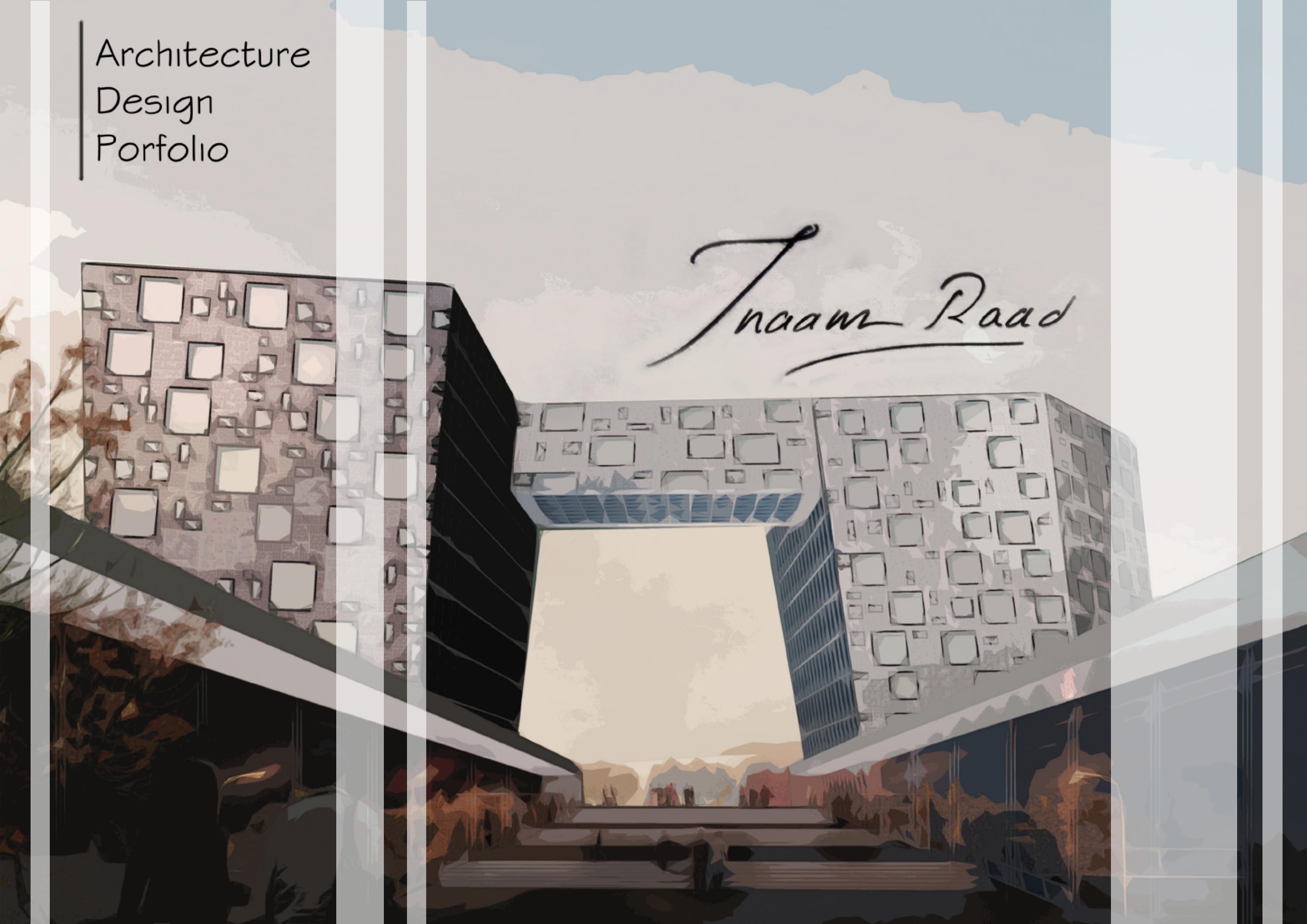 Architectural Portfolio 2022 by Inaam Raad - Issuu