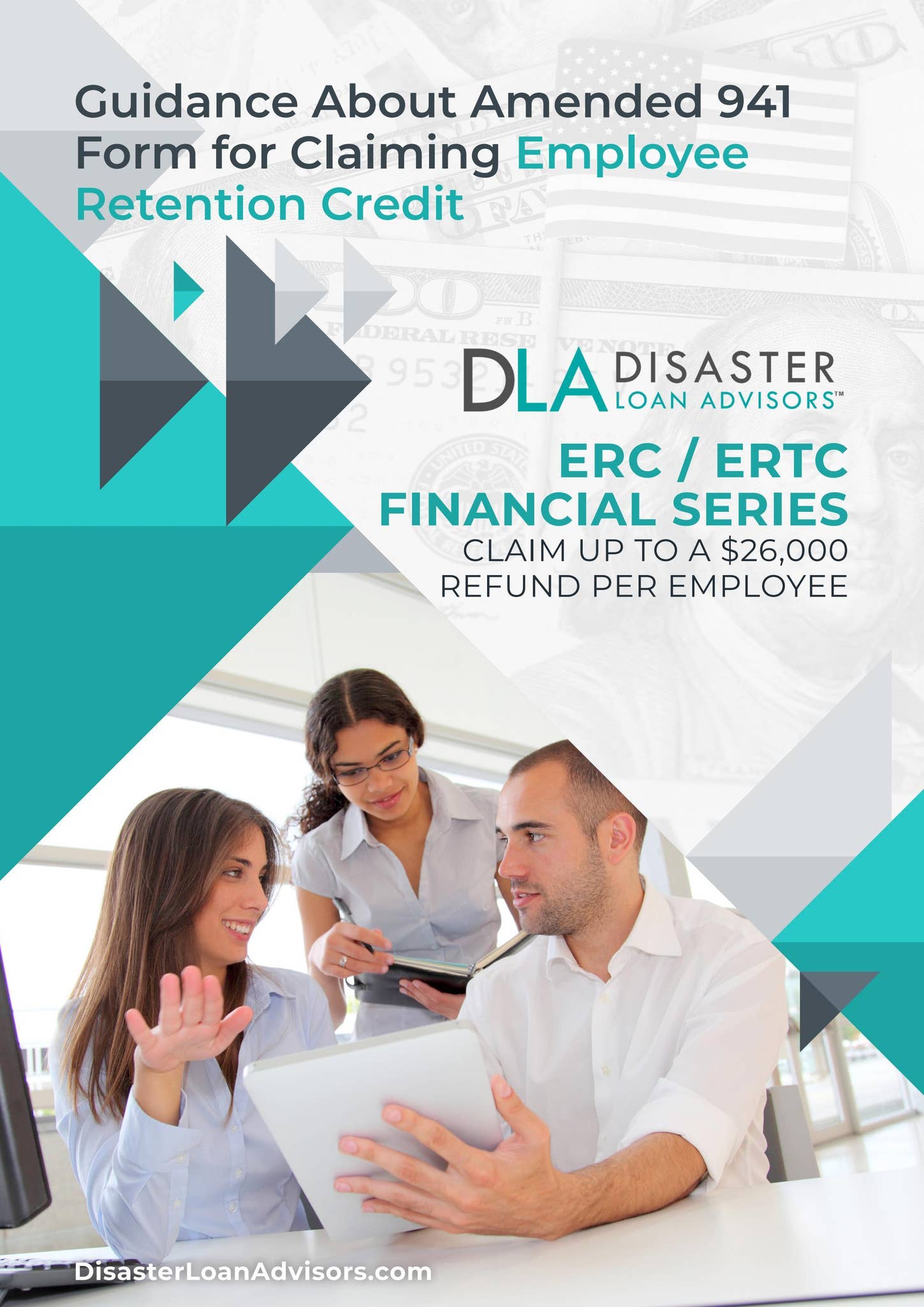 Guidance About Amended 941 Form for Claiming Employee Retention Credit ...