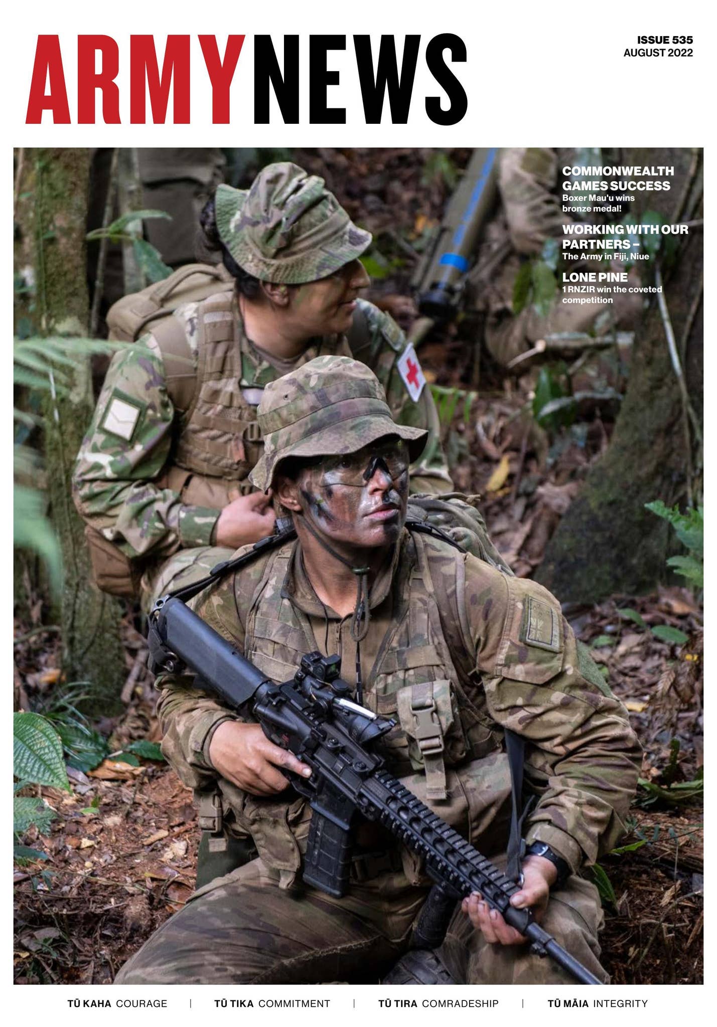 New Zealand Army | Army News - Issue 535, August 2022 by New Zealand Defence Force - Issuu