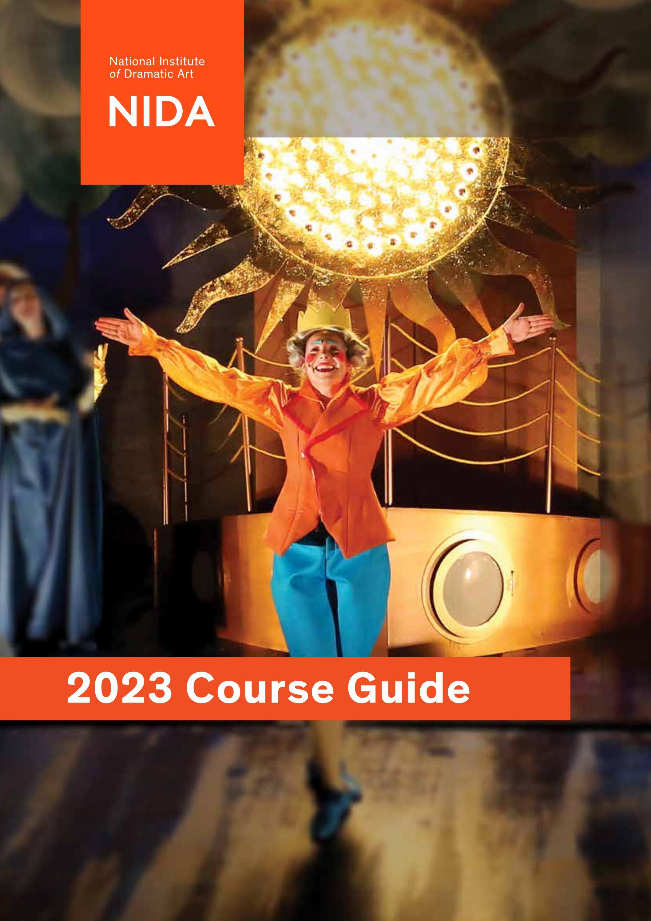 2023 NIDA Course Guide by NIDA - Issuu