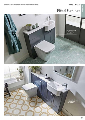 MKM Bathrooms Autumn Winter 2022 by MKM Building Supplies - Issuu