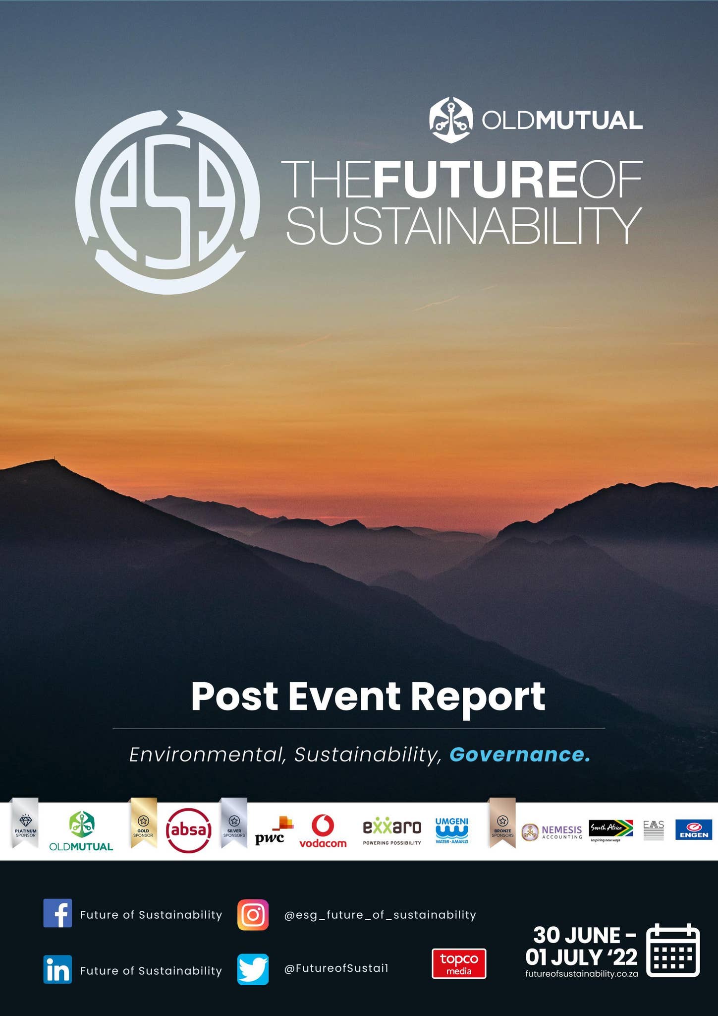 Future of Sustainability Post Event Report by Topco Media - Issuu
