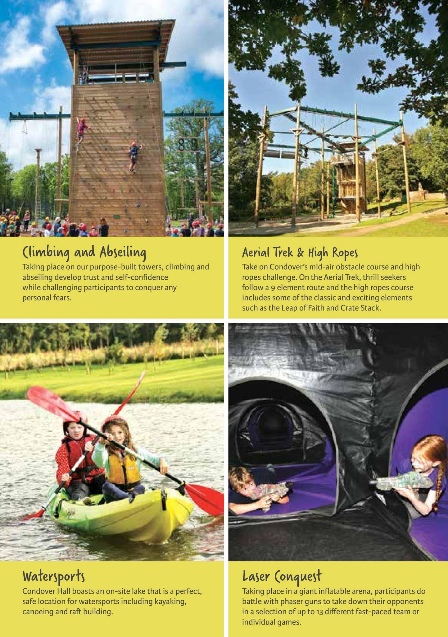 JCA Adventure - Netball & Football Activity Weekends 2022 by The ...