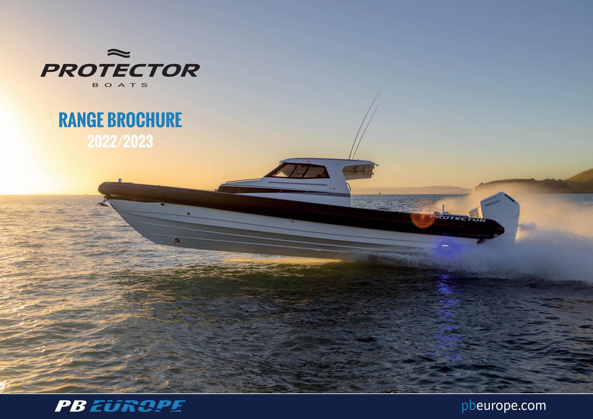 Protector Boats Range Brochure 2022/23 by Ancasta International Boat ...