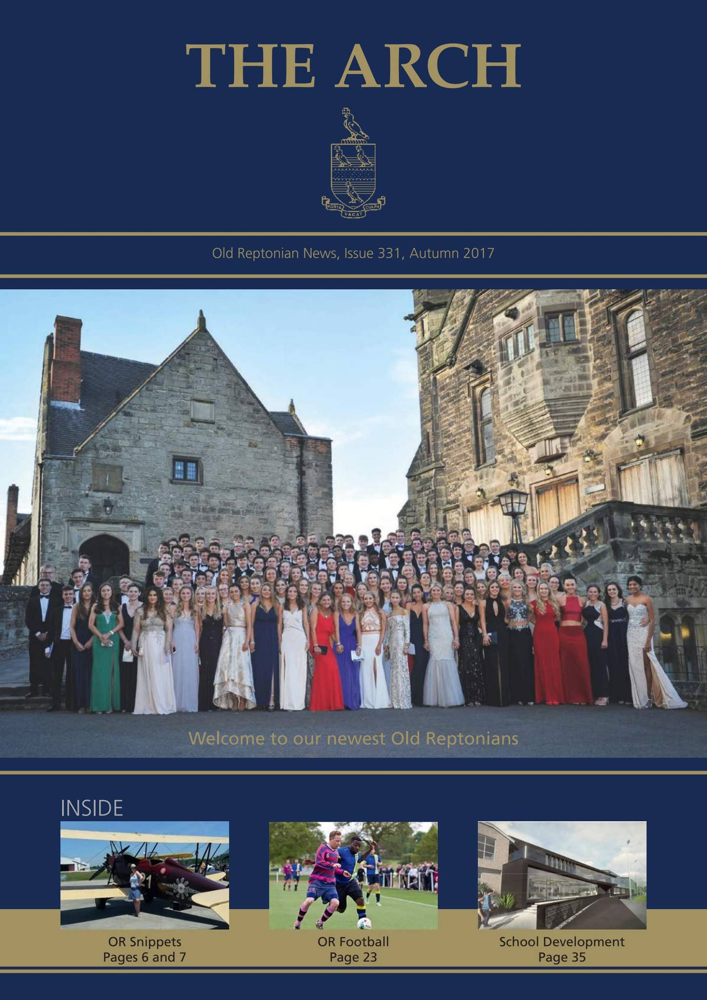 The Arch Autumn 2017 by Repton School - Issuu