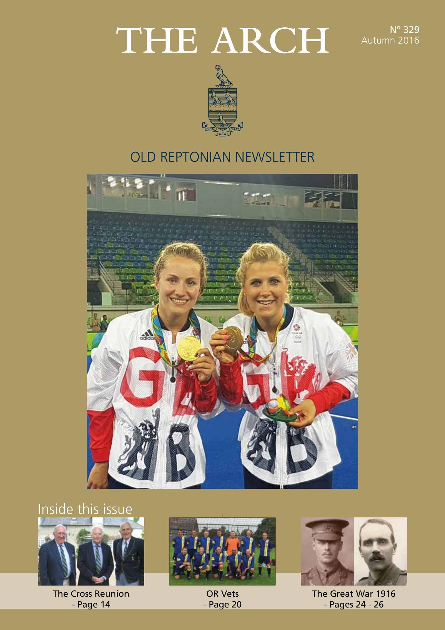 The Arch Autumn 2016 by Repton School - Issuu