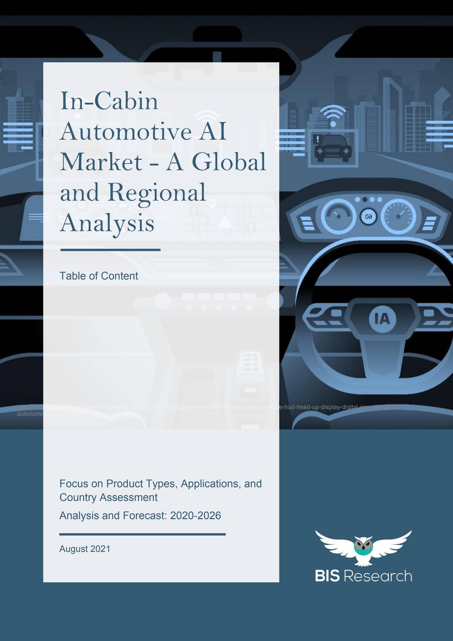 In-Cabin Automotive AI Market by Mohit_BISresearch - Issuu