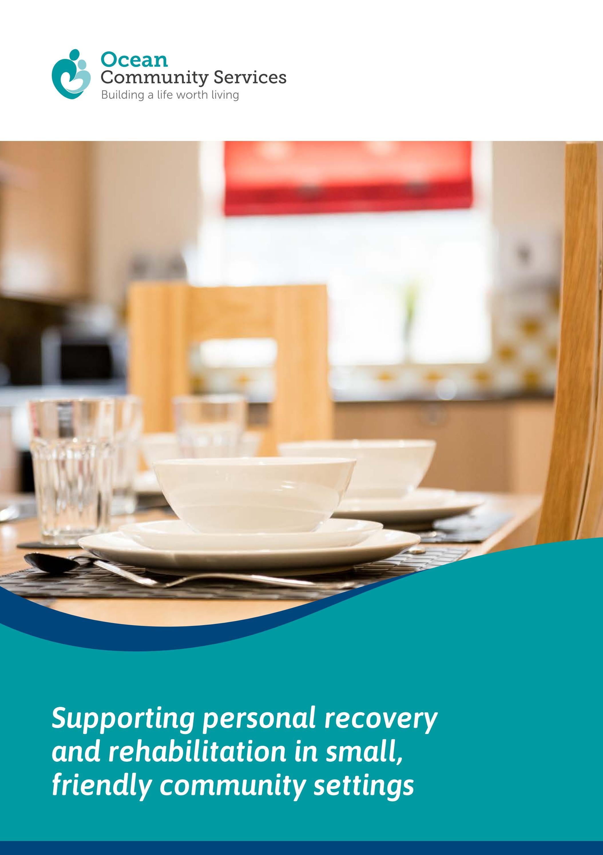 Ocean Community Services: a person-centred stepdown service by Iris ...