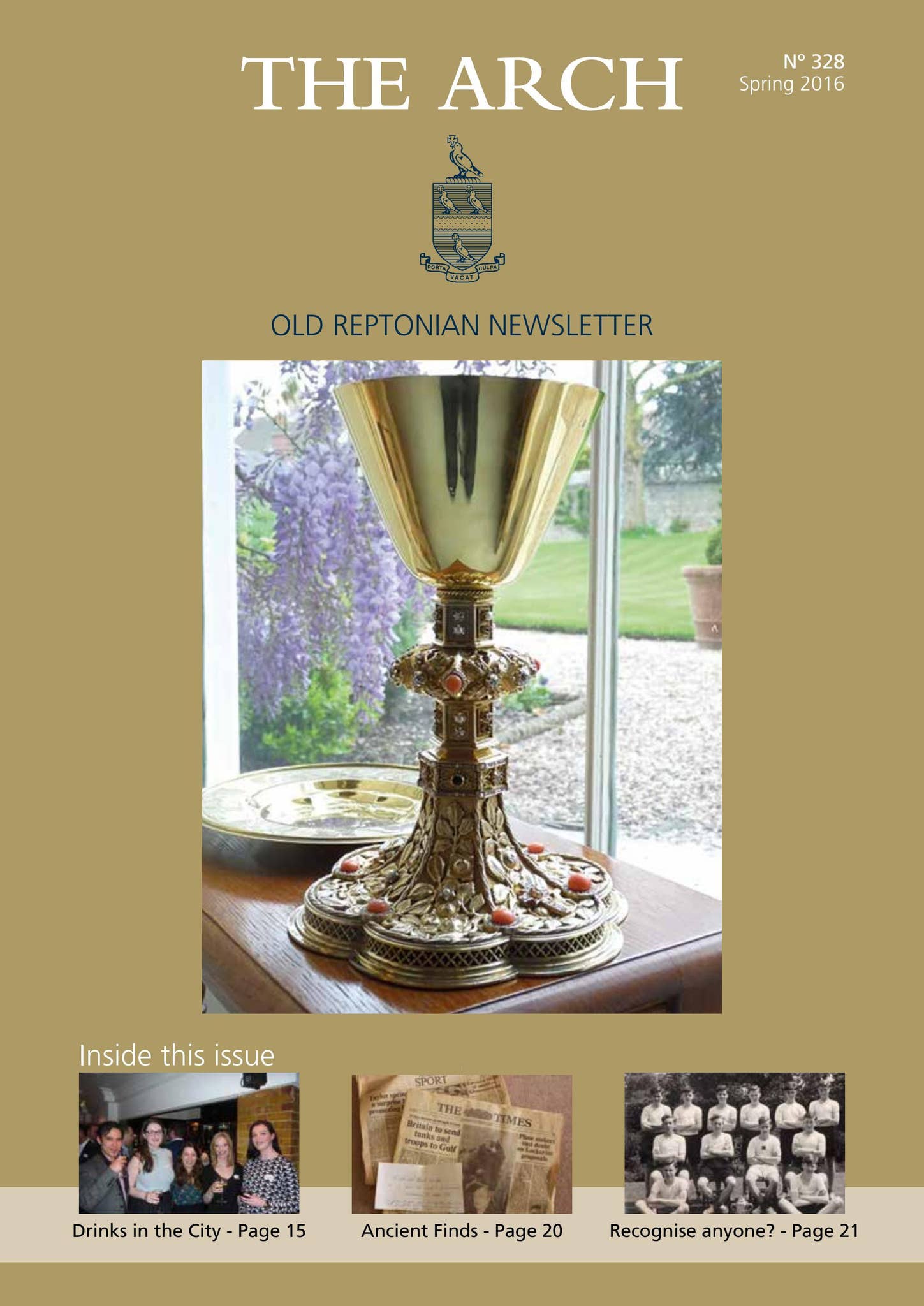 The Arch Spring 2016 by Repton School - Issuu