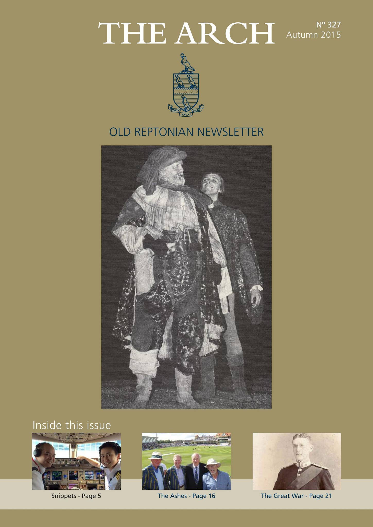 The Arch Autumn 2015 by Repton School - Issuu