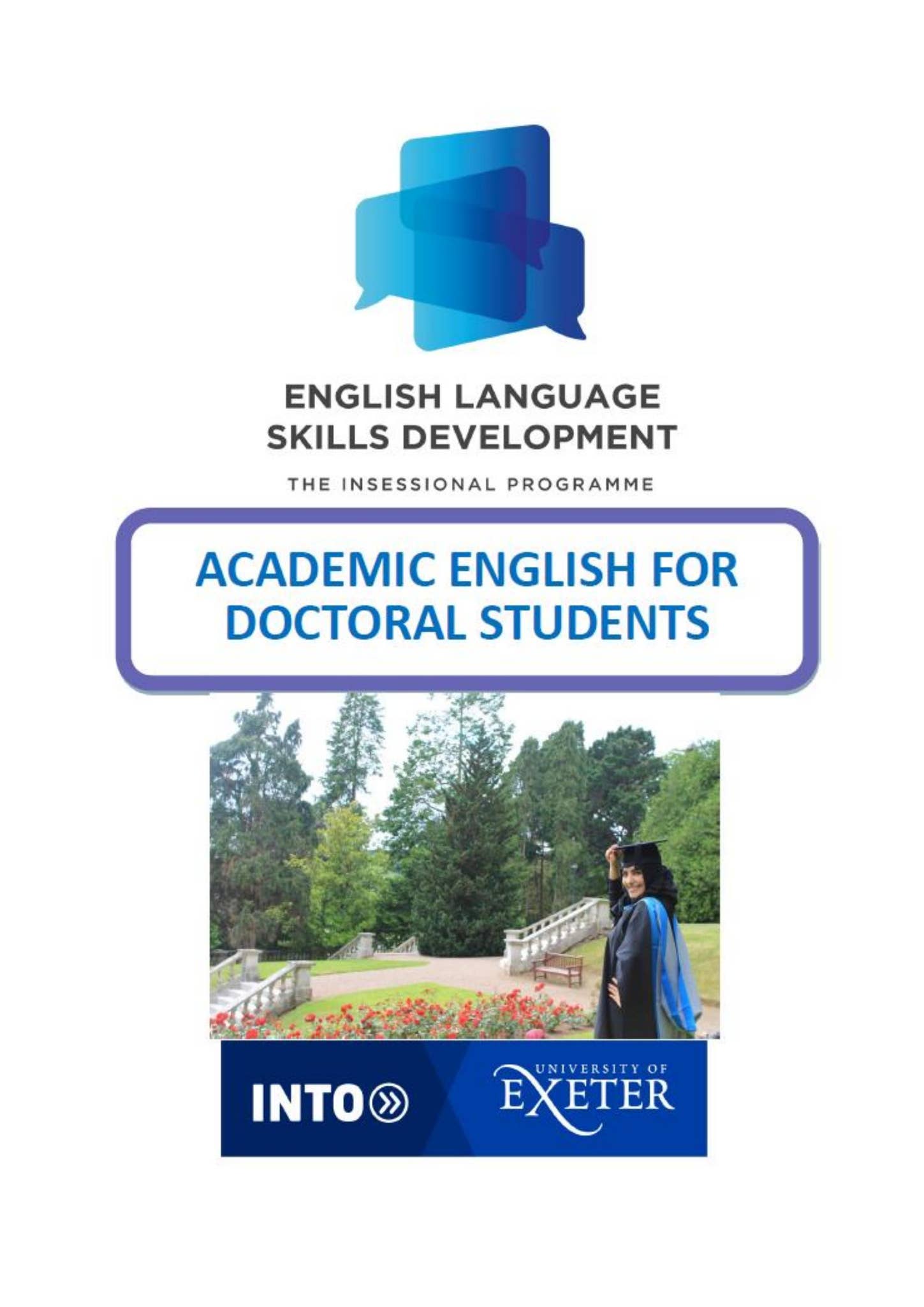 English Language support for doctoral students by University of Exeter ...