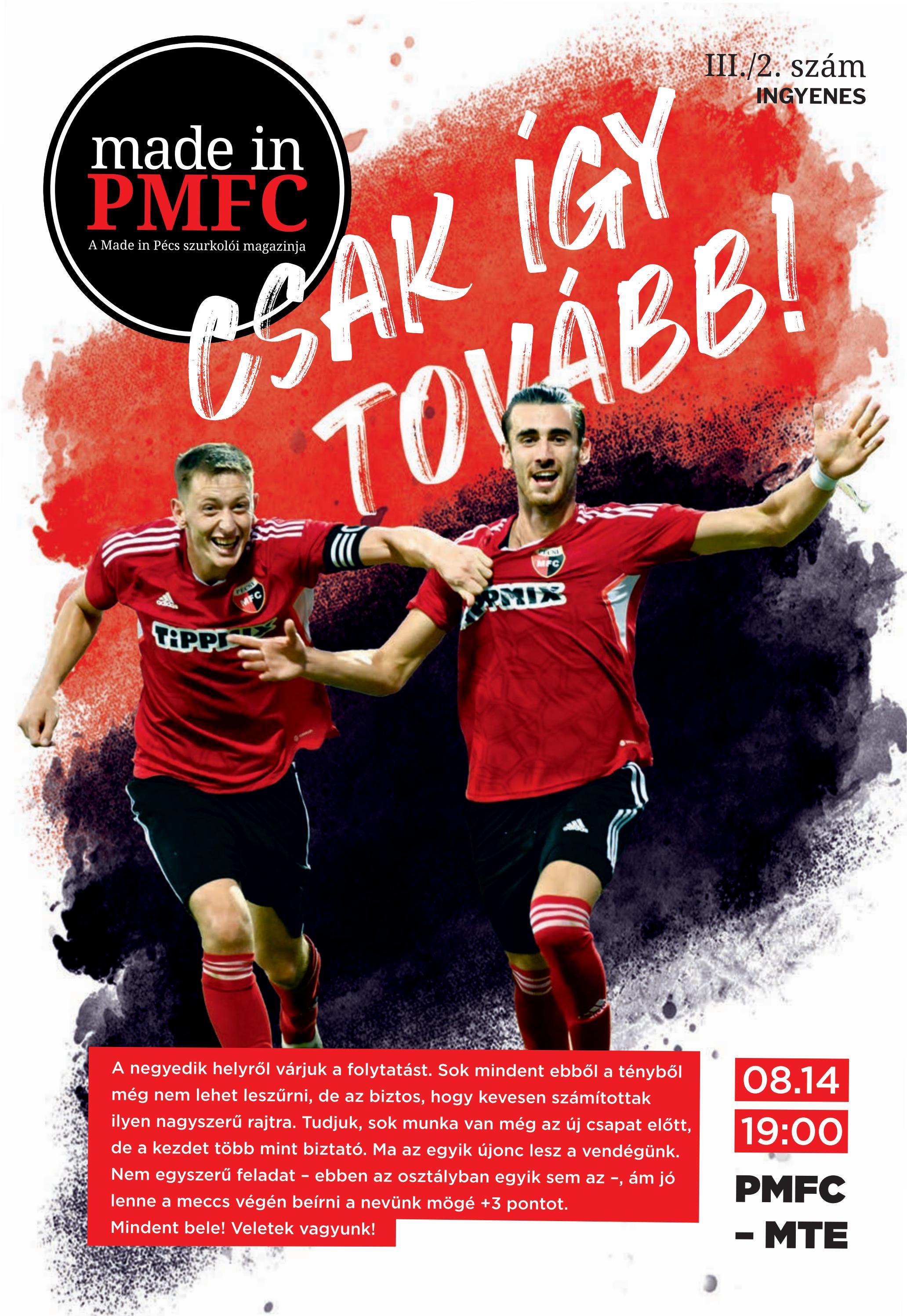 Made in PMFC III/2 by Made in Pécs - Issuu