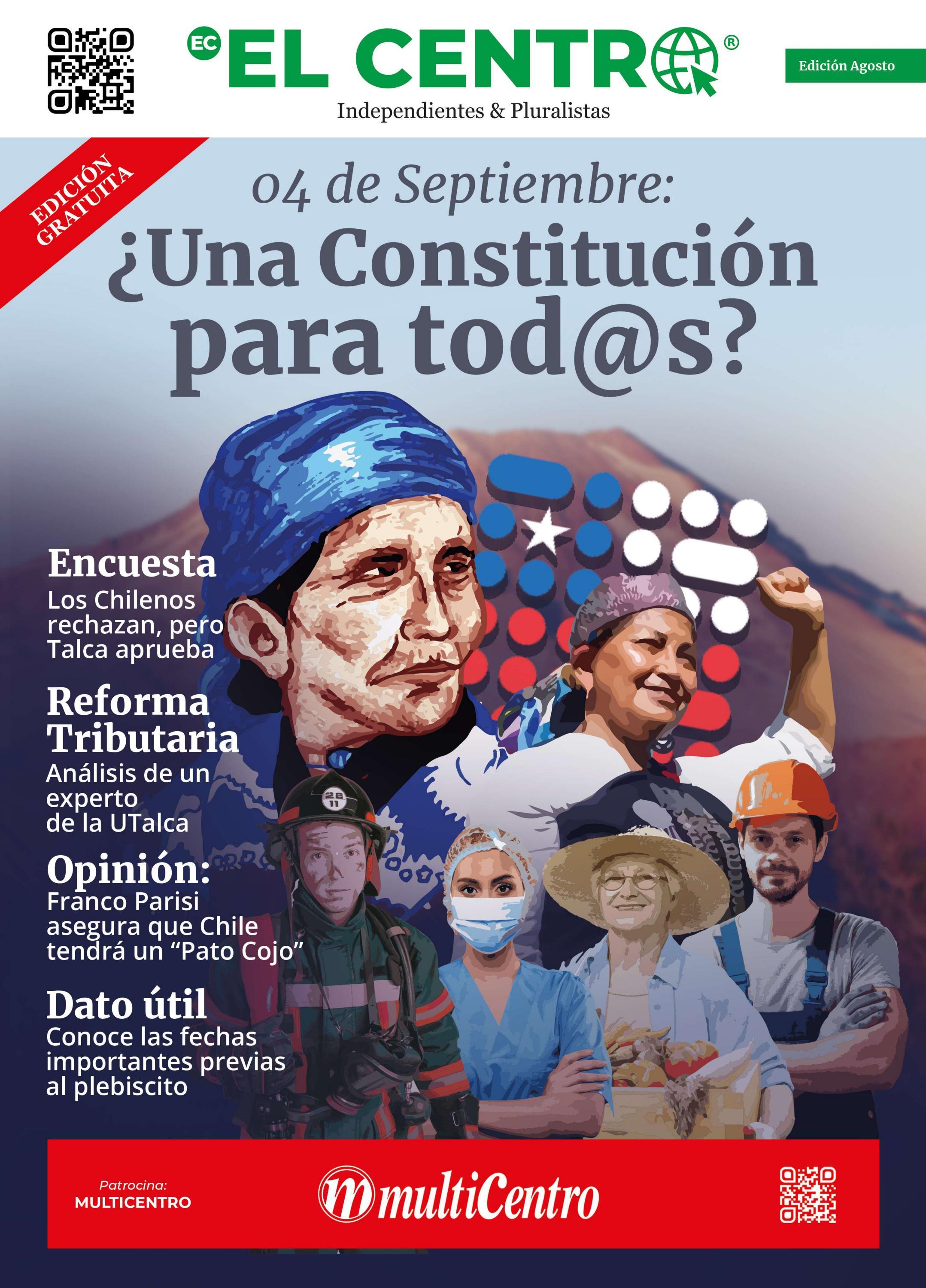 Revista El Centro - Edición Agosto '22 by Diario El Centro - Issuu