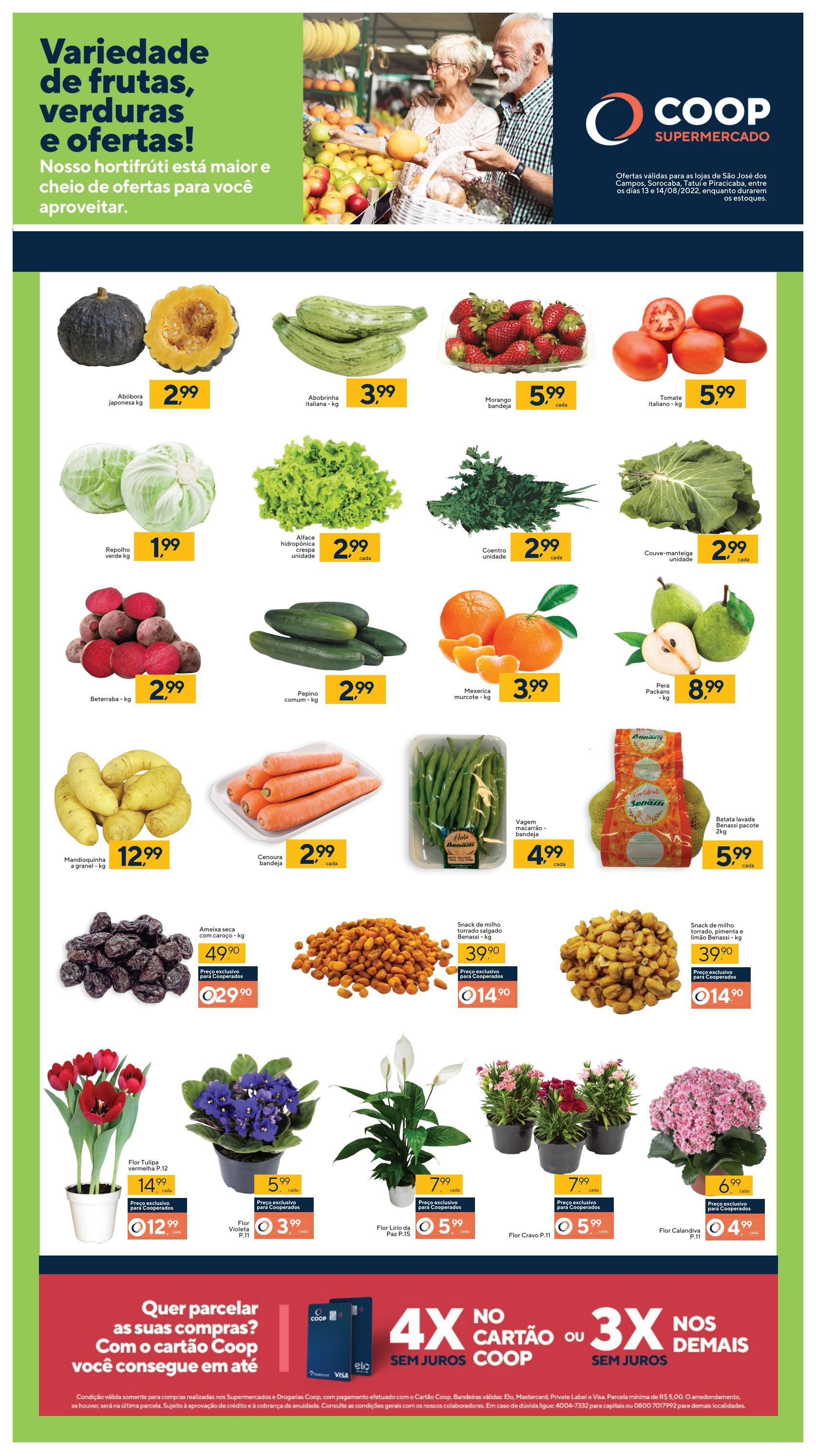 Interior Coop Ofertas Hortifruti - Final de semana by COOP - Issuu