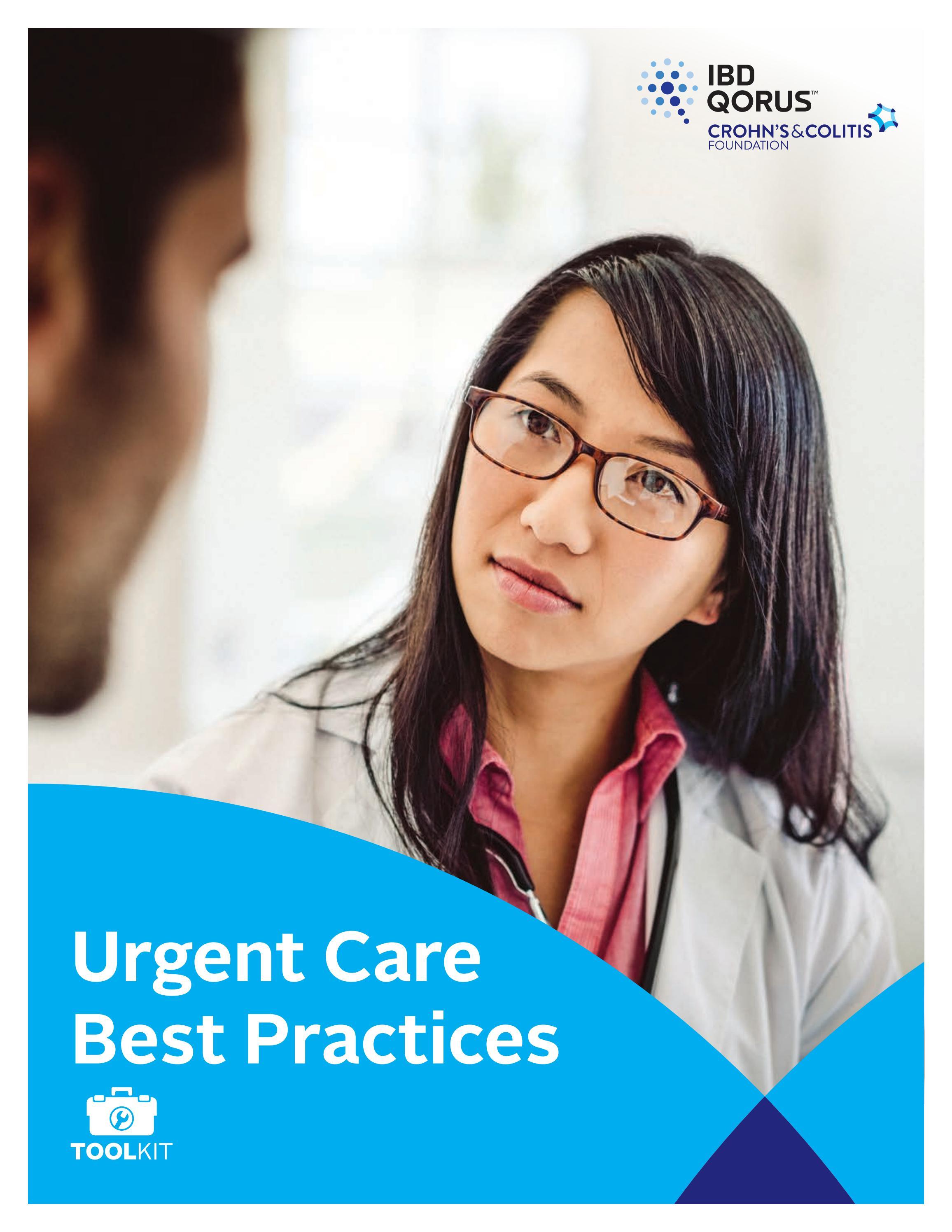Urgent Care Best Practices Toolkit by Crohn's & Colitis Foundation - Issuu