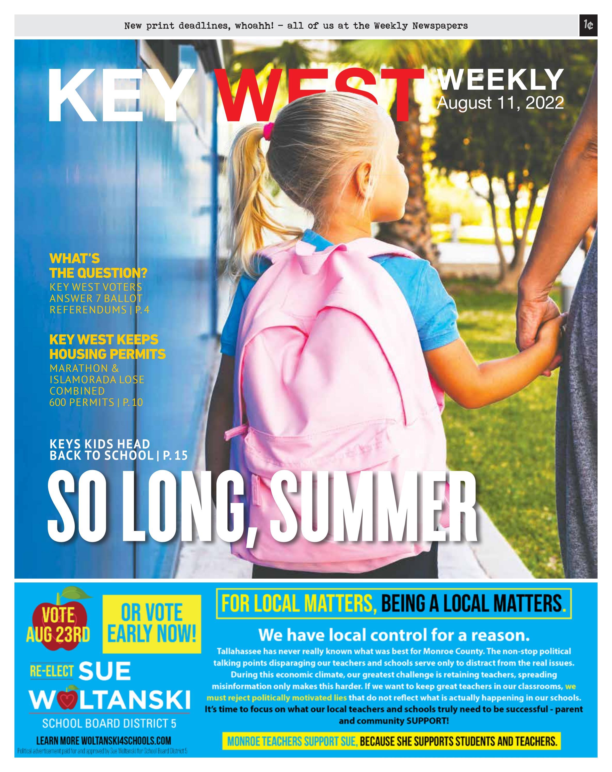 Key West Weekly 22-0811 by Keys Weekly Newspapers - Issuu