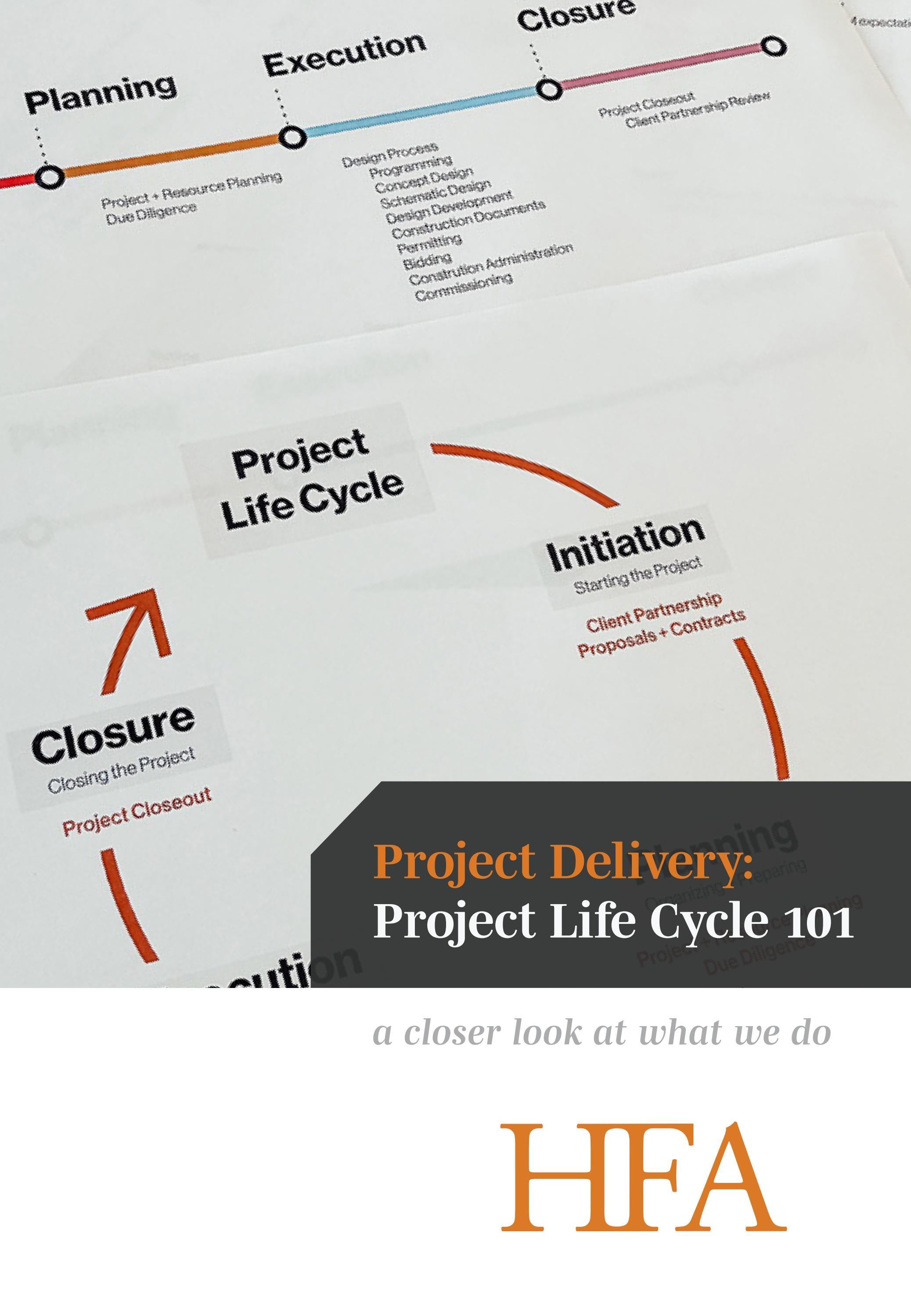 Project Life Cycle 101 by HFA - Issuu