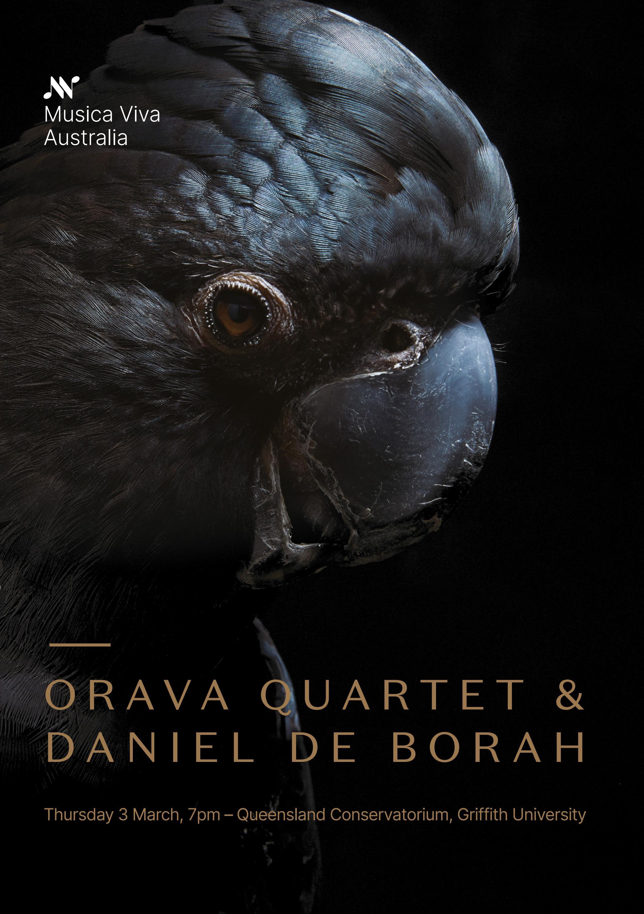 Orava Quartet & Daniel de Borah by Soopknife Graphics - Issuu