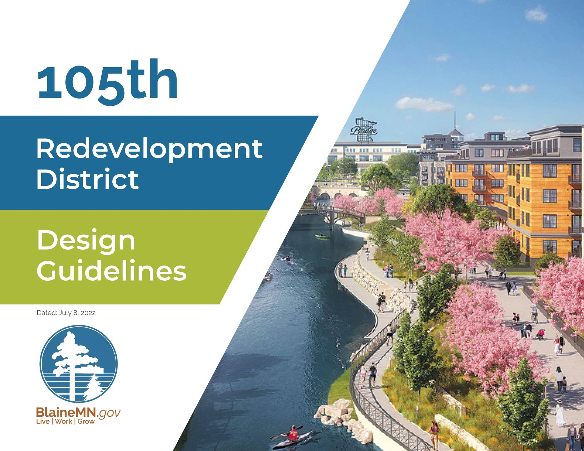 105th Redevelopment District Design Guidelines by City of Blaine - Issuu