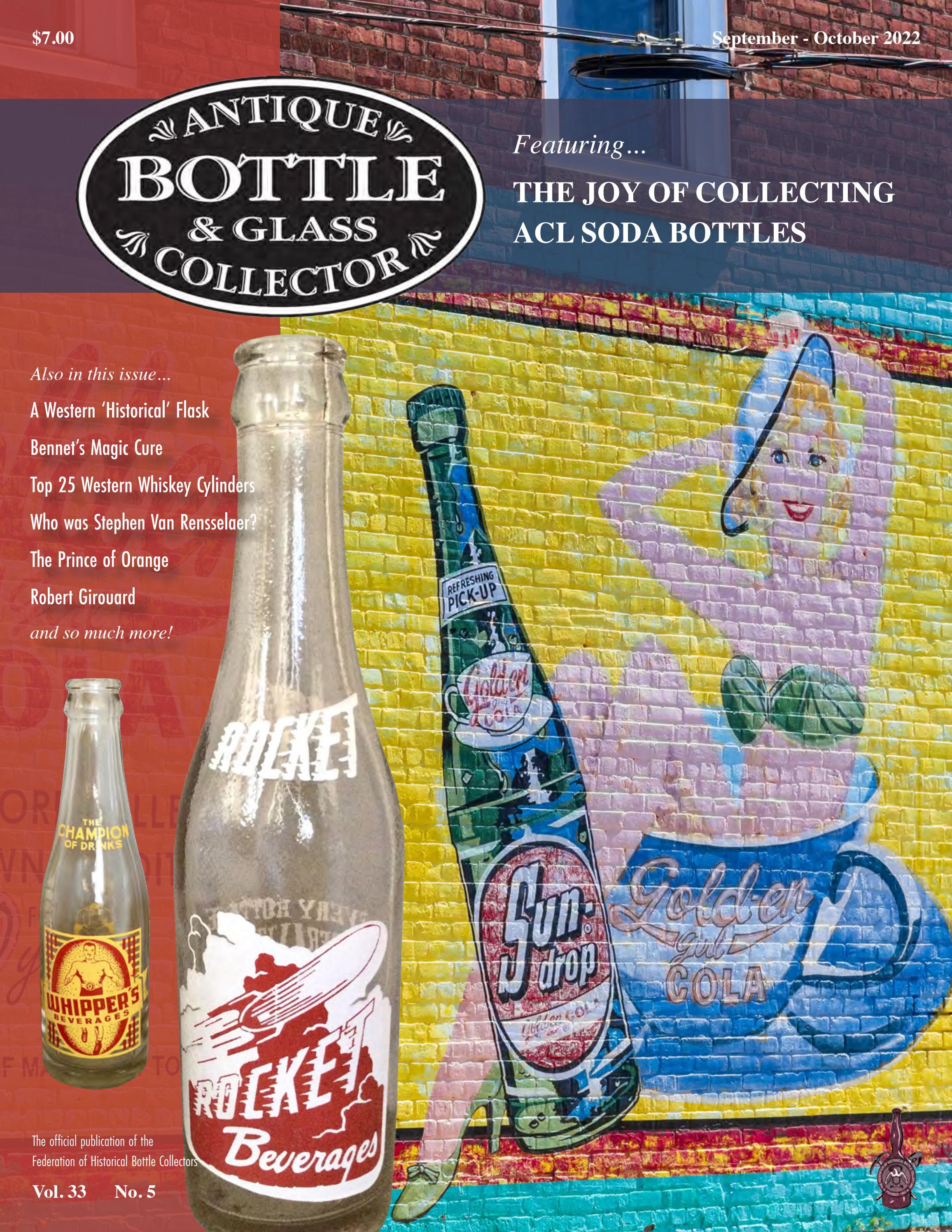 Leisure Shopping Get The Product You Want Vintage ACL Soda POP Bottle Leisure Shopping Get The Product You Want Vintage ACL Soda POP Bottle