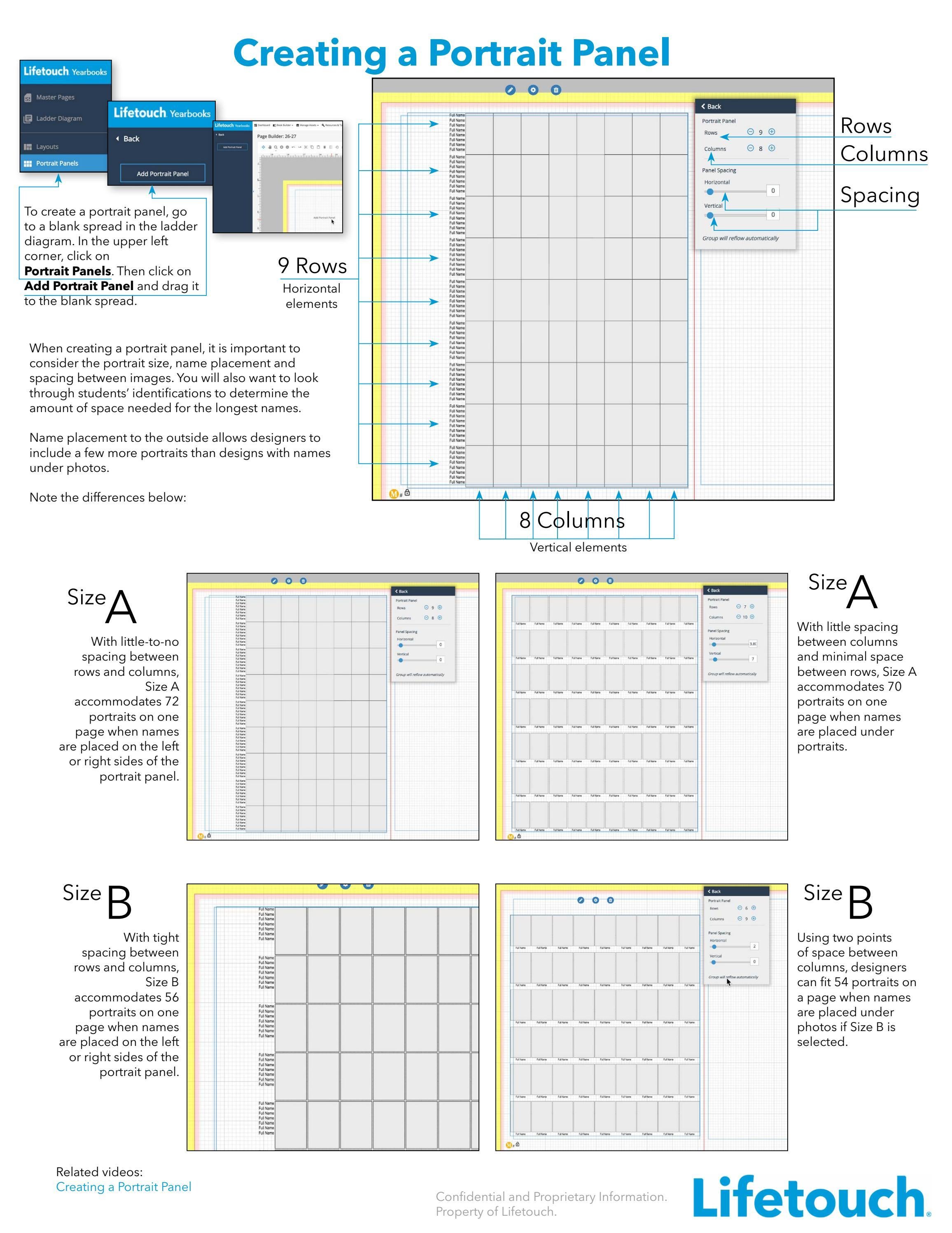 Create a Portrait Panel by Lifetouch - Issuu