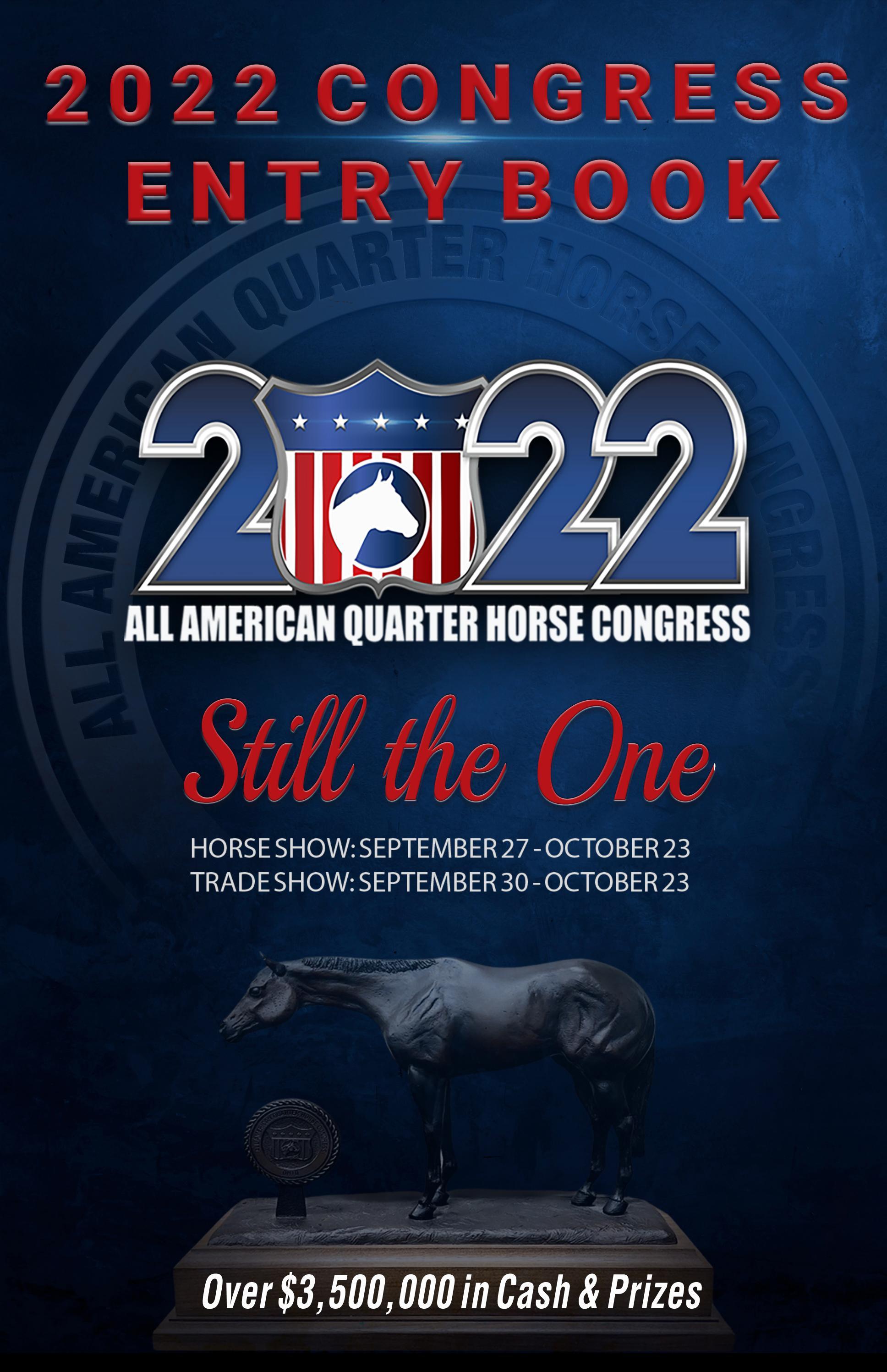 2022 Congress Entry Book By Ohio Quarter Horse Association Issuu