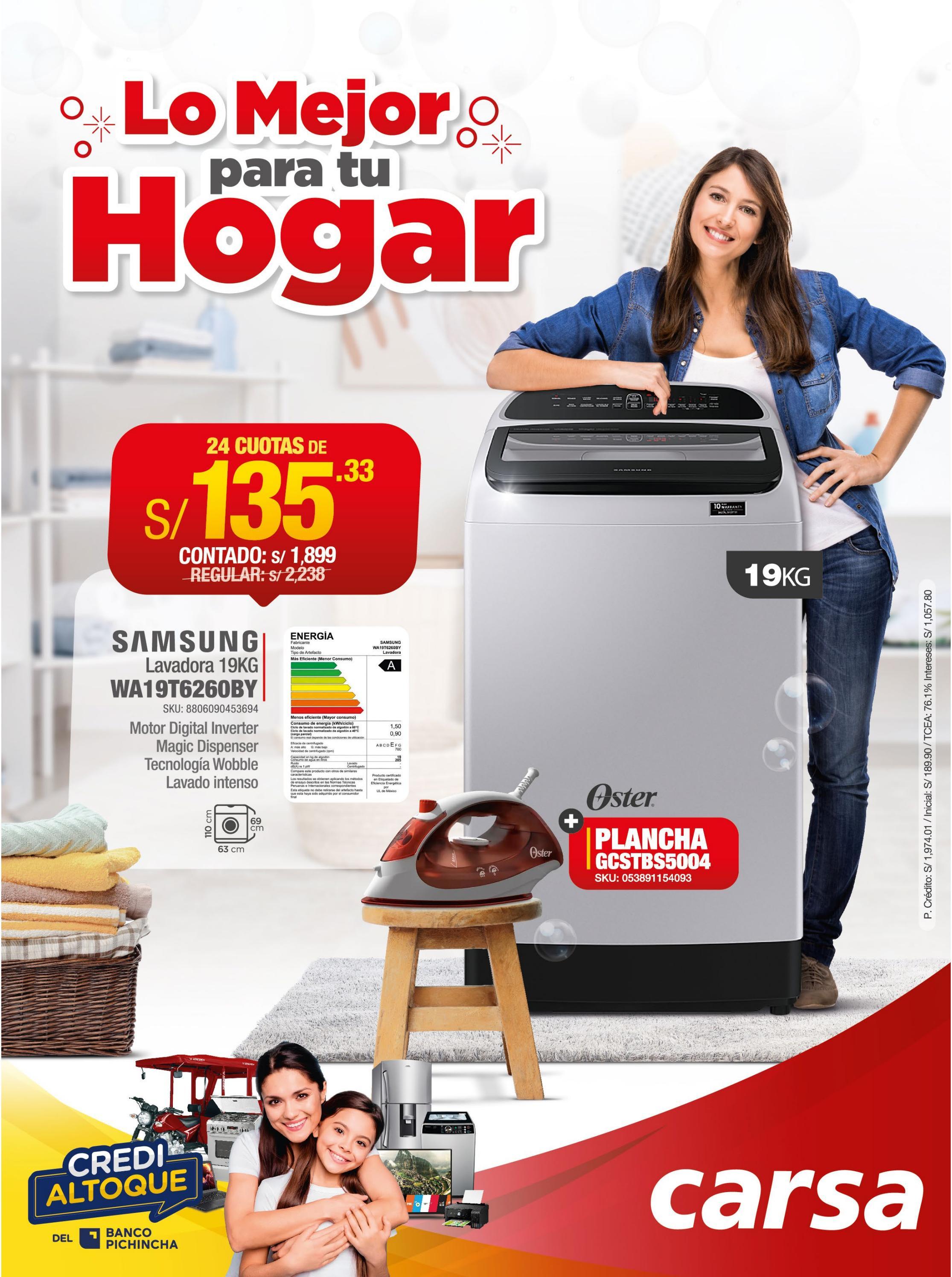 Lo mejor para tu hogar en Carsa - Carsa by Integra Retail - Issuu