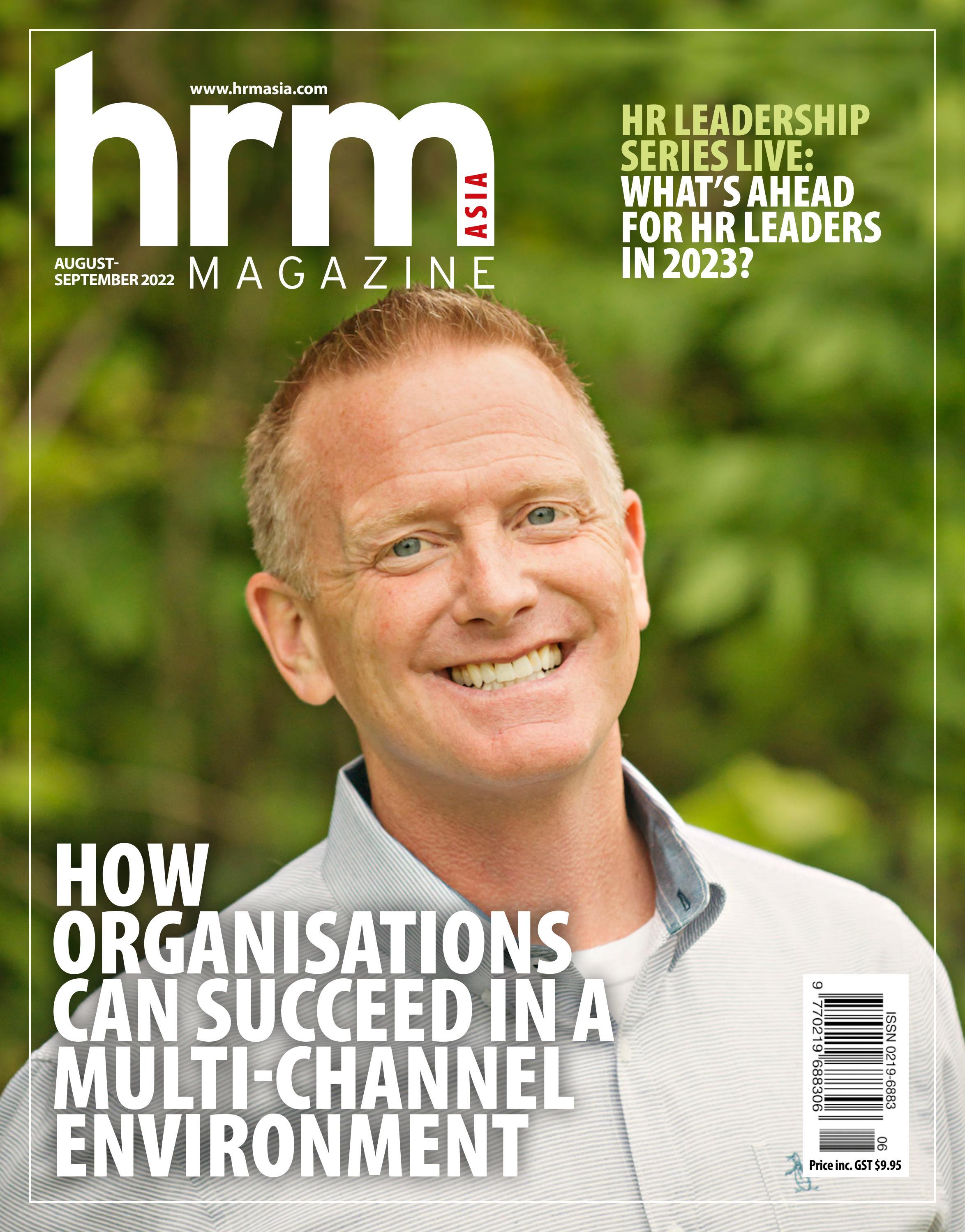 HRM Magazine Asia August/September 2022 Issue by HRM Asia - Issuu