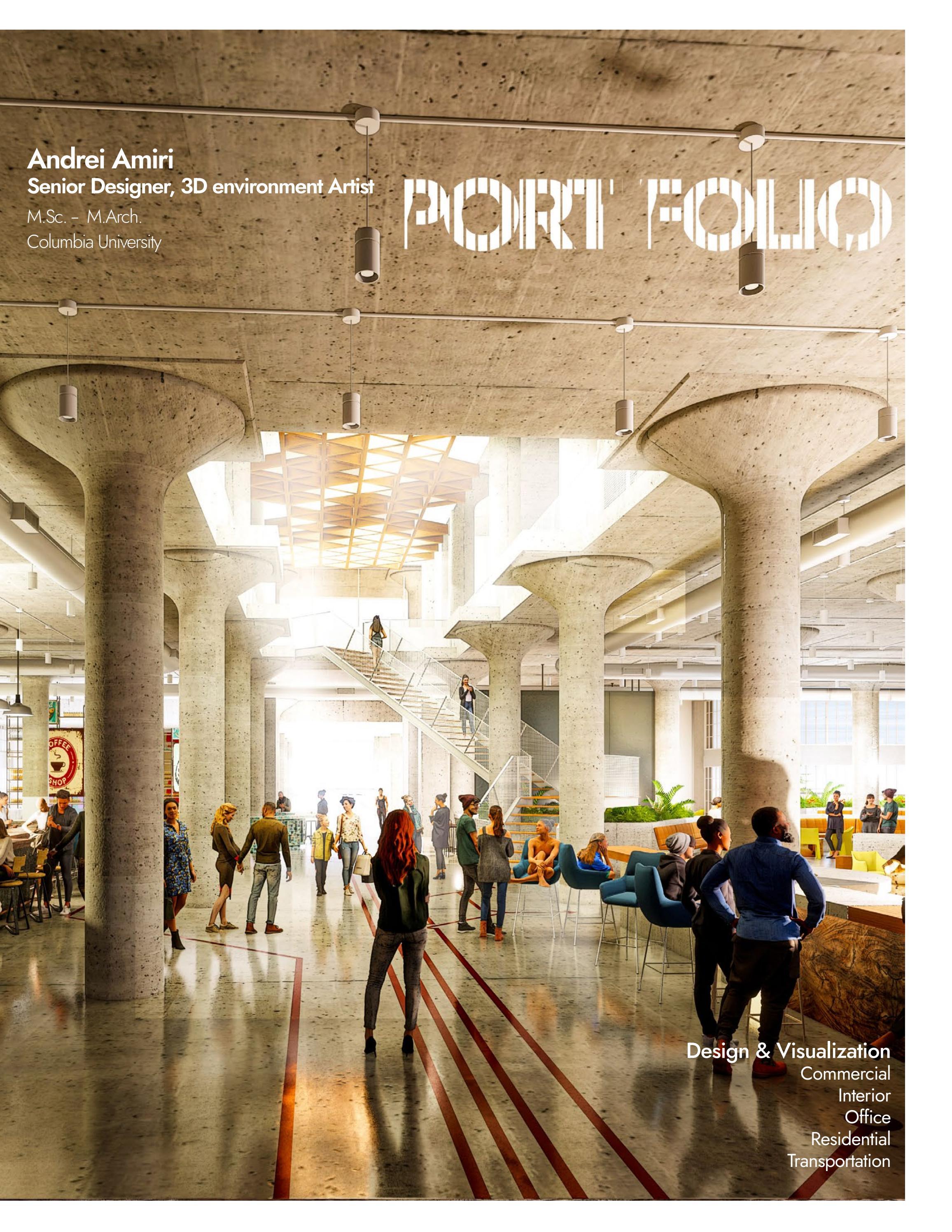 Andrei Amiri Design Portfolio 2022 by Andrei.Amiri - Issuu