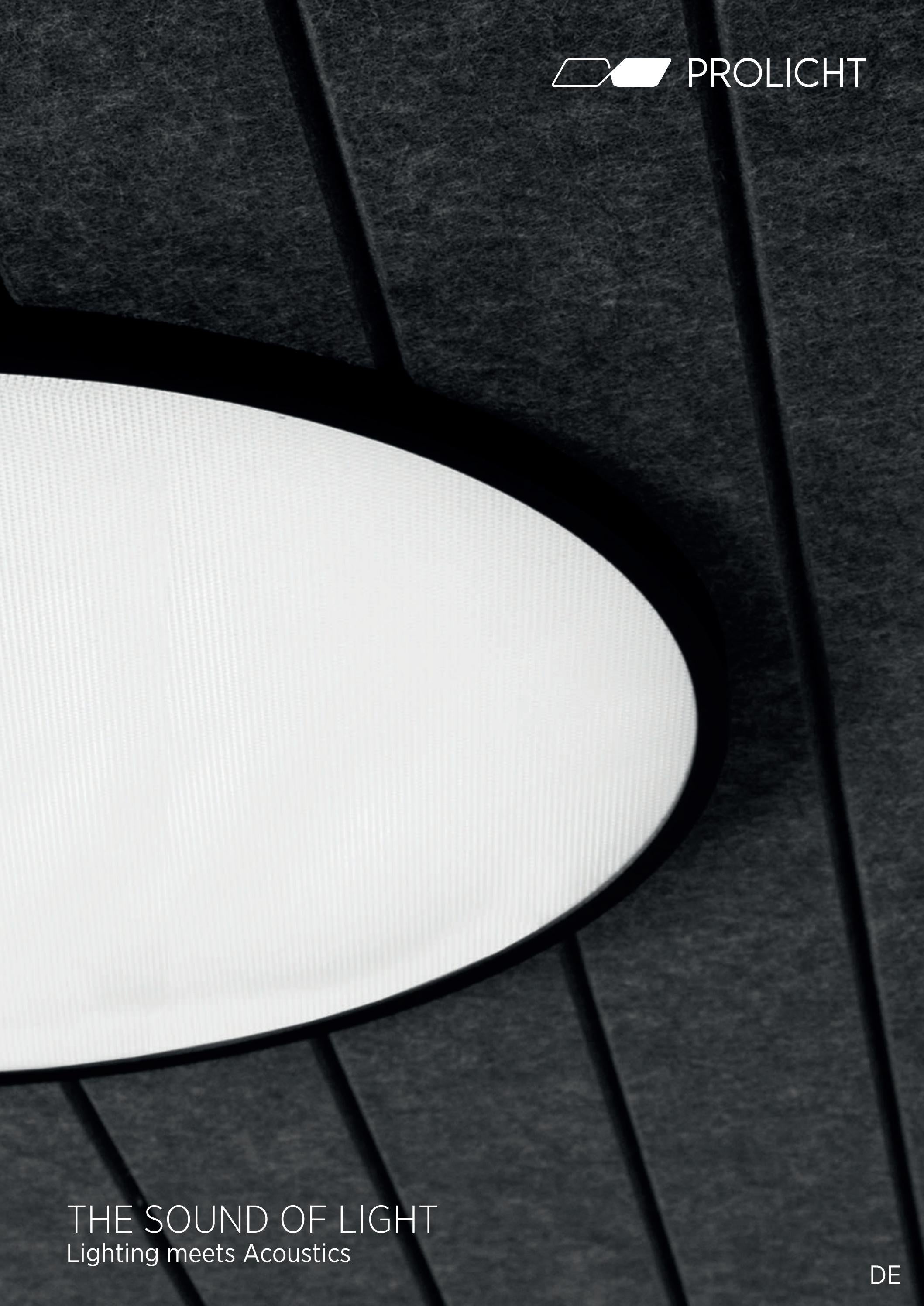 The Sound of Light 2022 DE by PROLICHT - Issuu