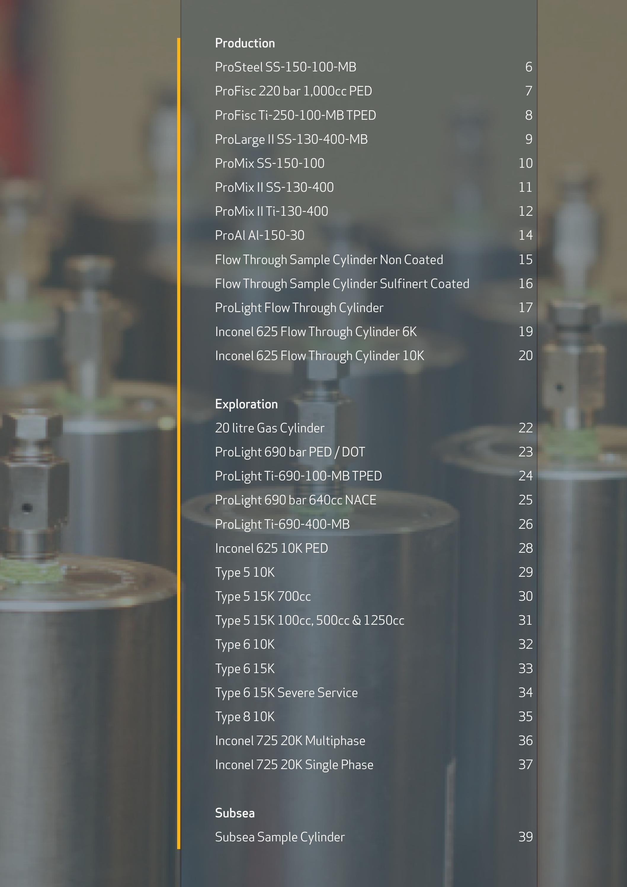 Hydraulic Cylinder Catalogue India - Catalog Library