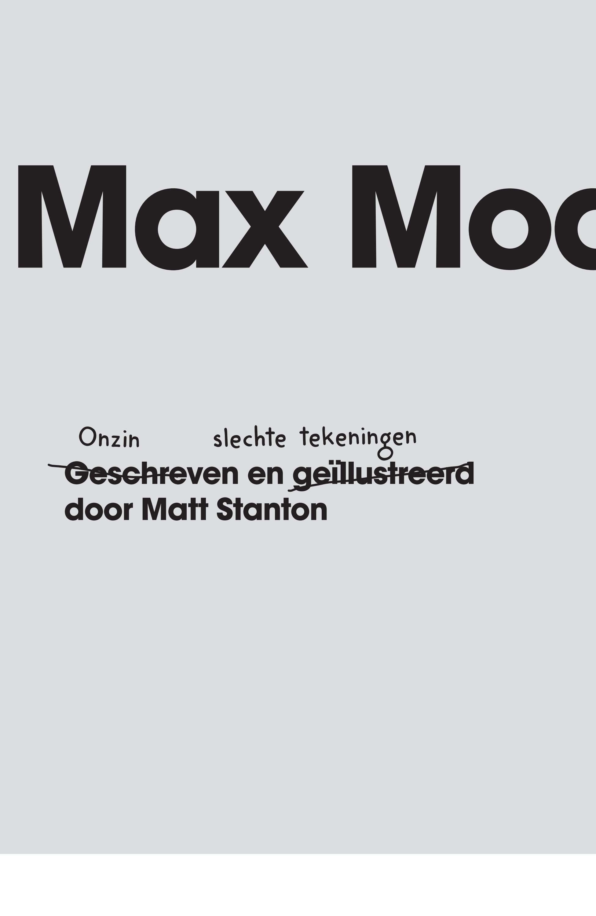 Max Modderman Buitenaards Inkijkexemplaar by HarperCollins Holland - Issuu