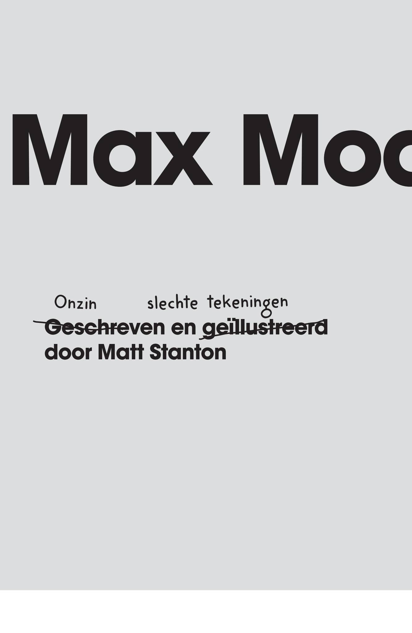 Max Modderman Buitenaards Inkijkexemplaar by HarperCollins Holland - Issuu