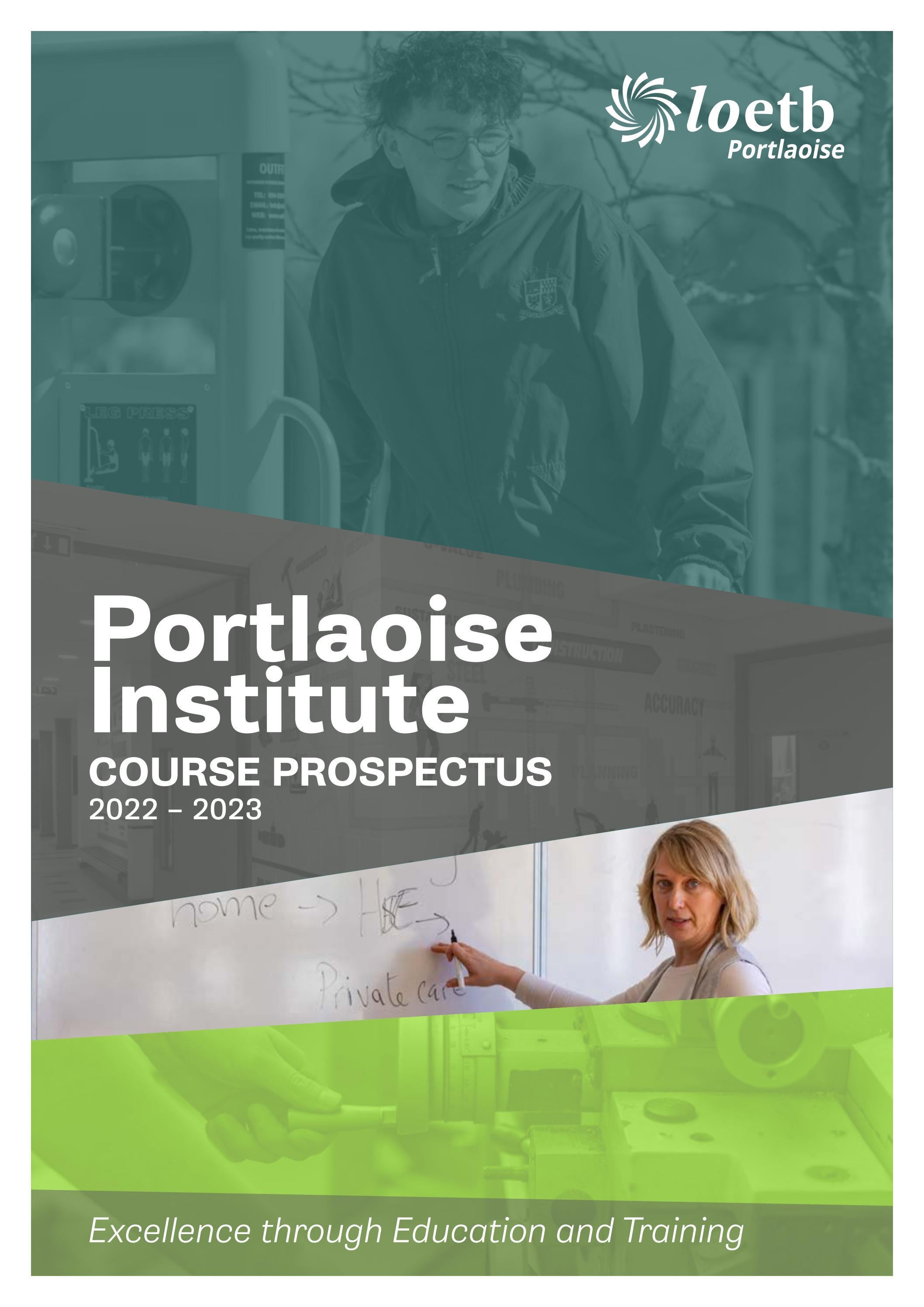 LOETB Portlaoise Institute Course Prospectus 2022-2023 by ...