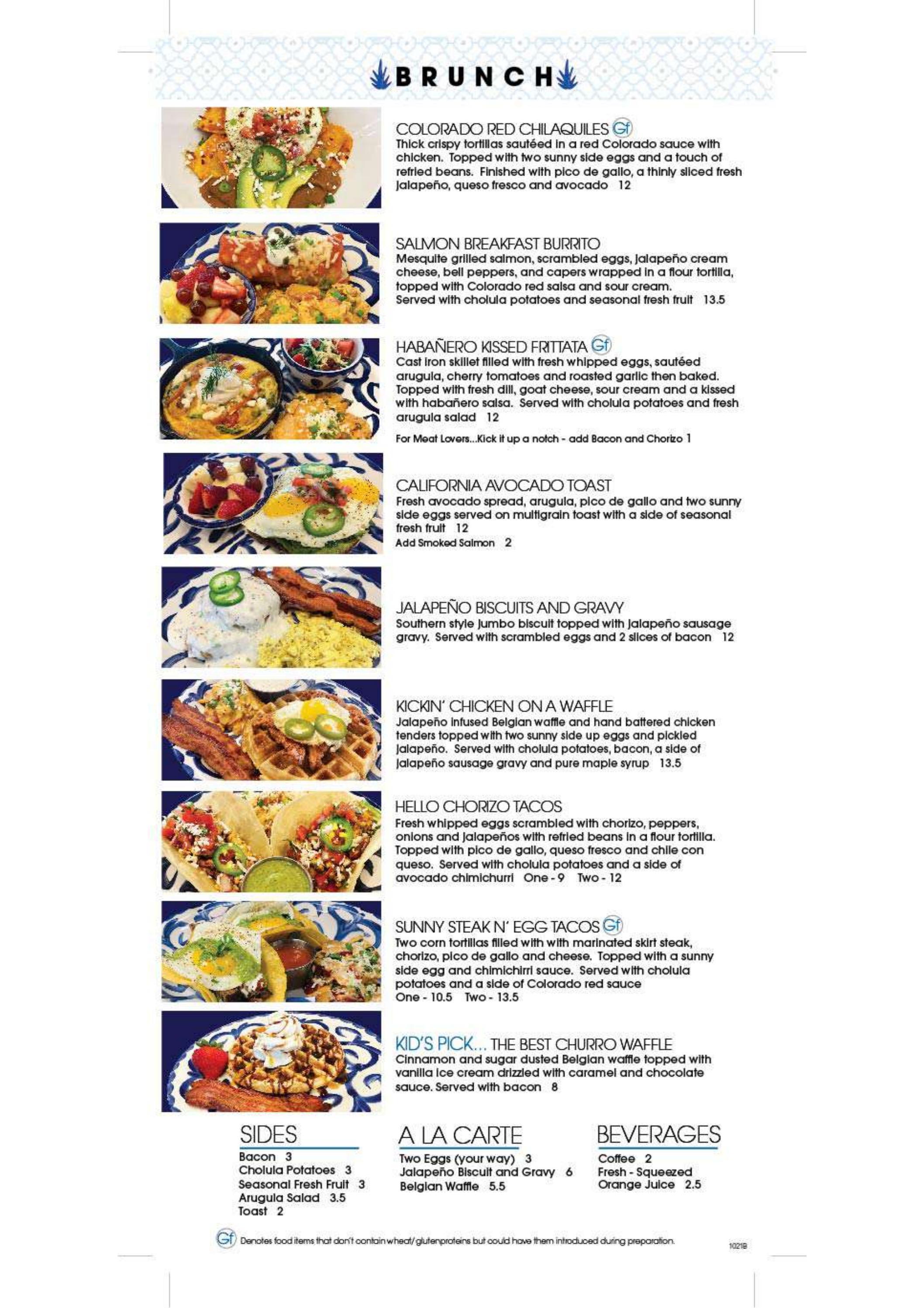 Cactus Grill Brunch Menu by Derek Brown - Issuu