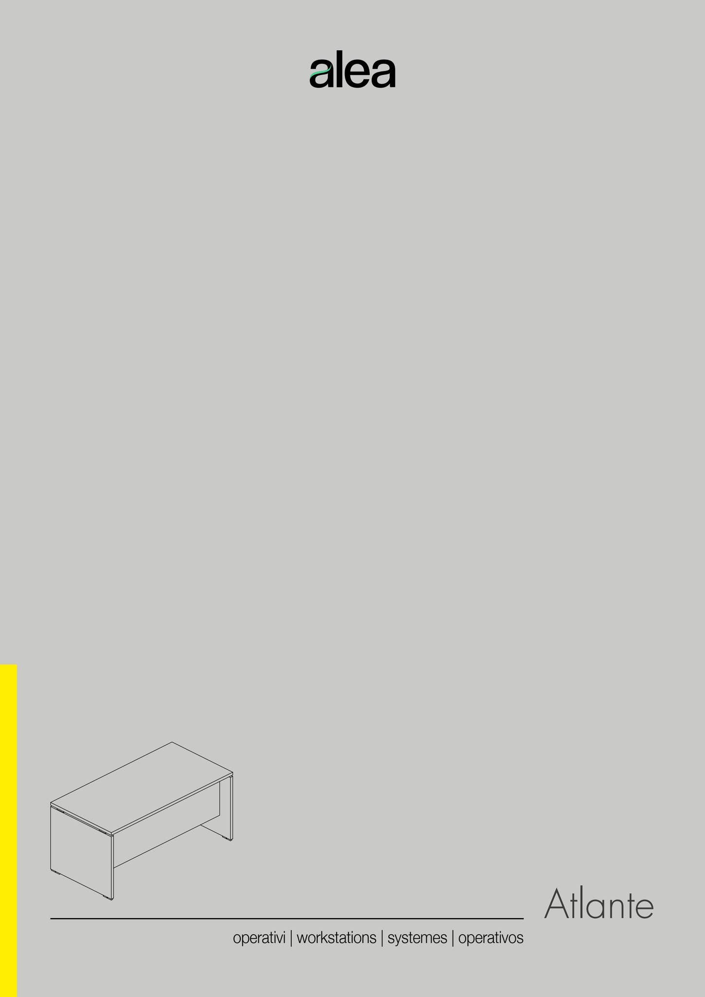 Alea ATLANTE by Home-Office.it - Issuu