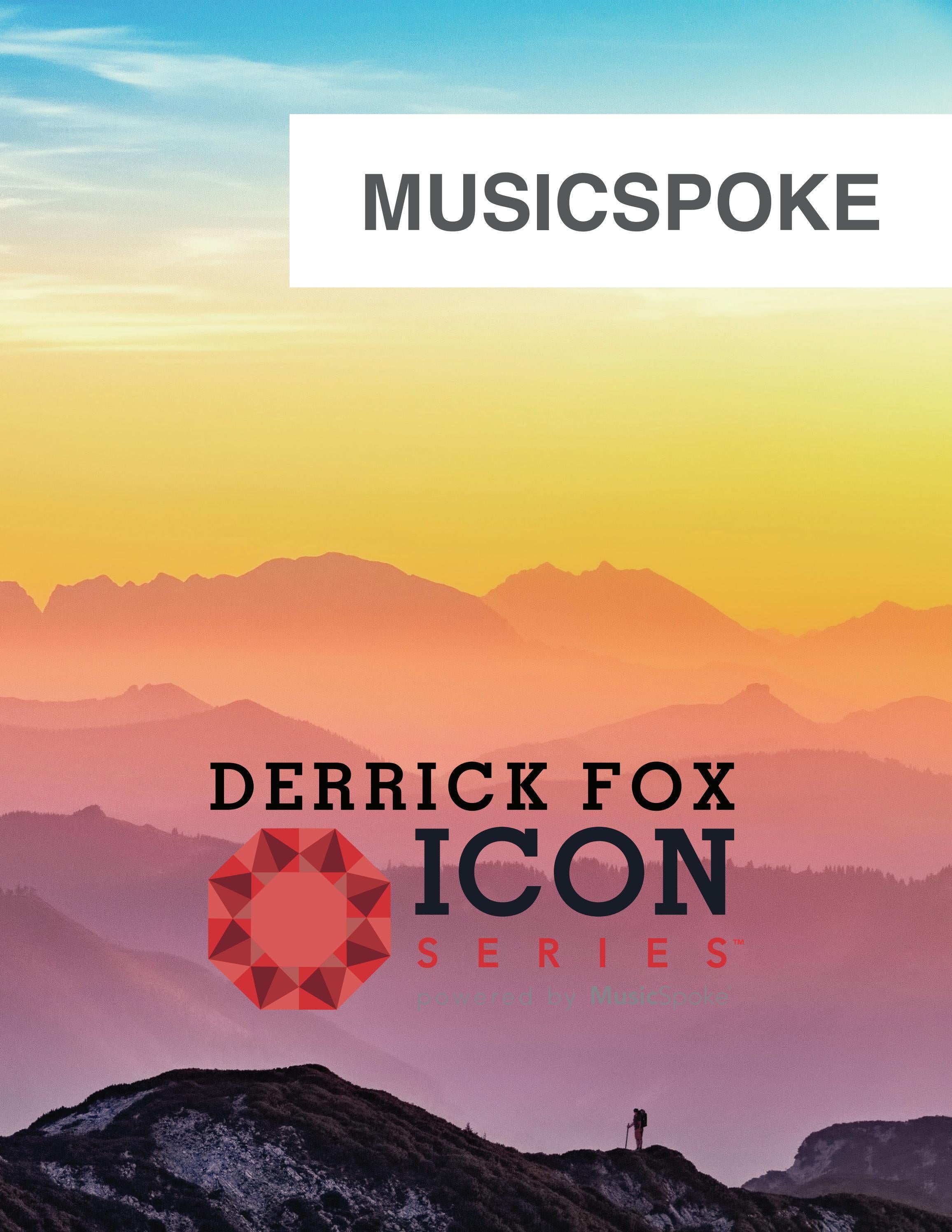 Derrick Fox | ICON Series | MusicSpoke by MusicSpoke - Issuu