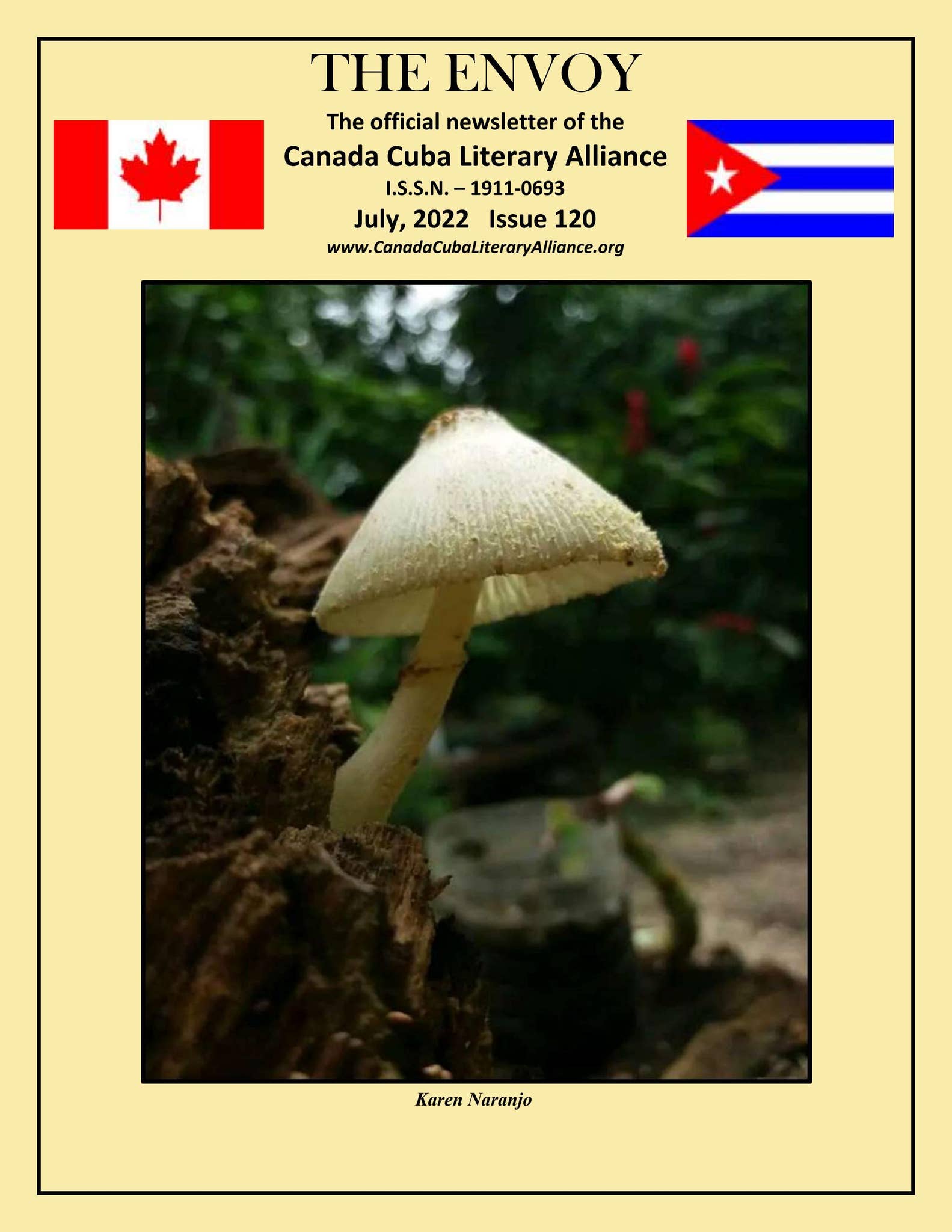 The Envoy #120 – The official newsletter of the CCLA – Canada Cuba ...