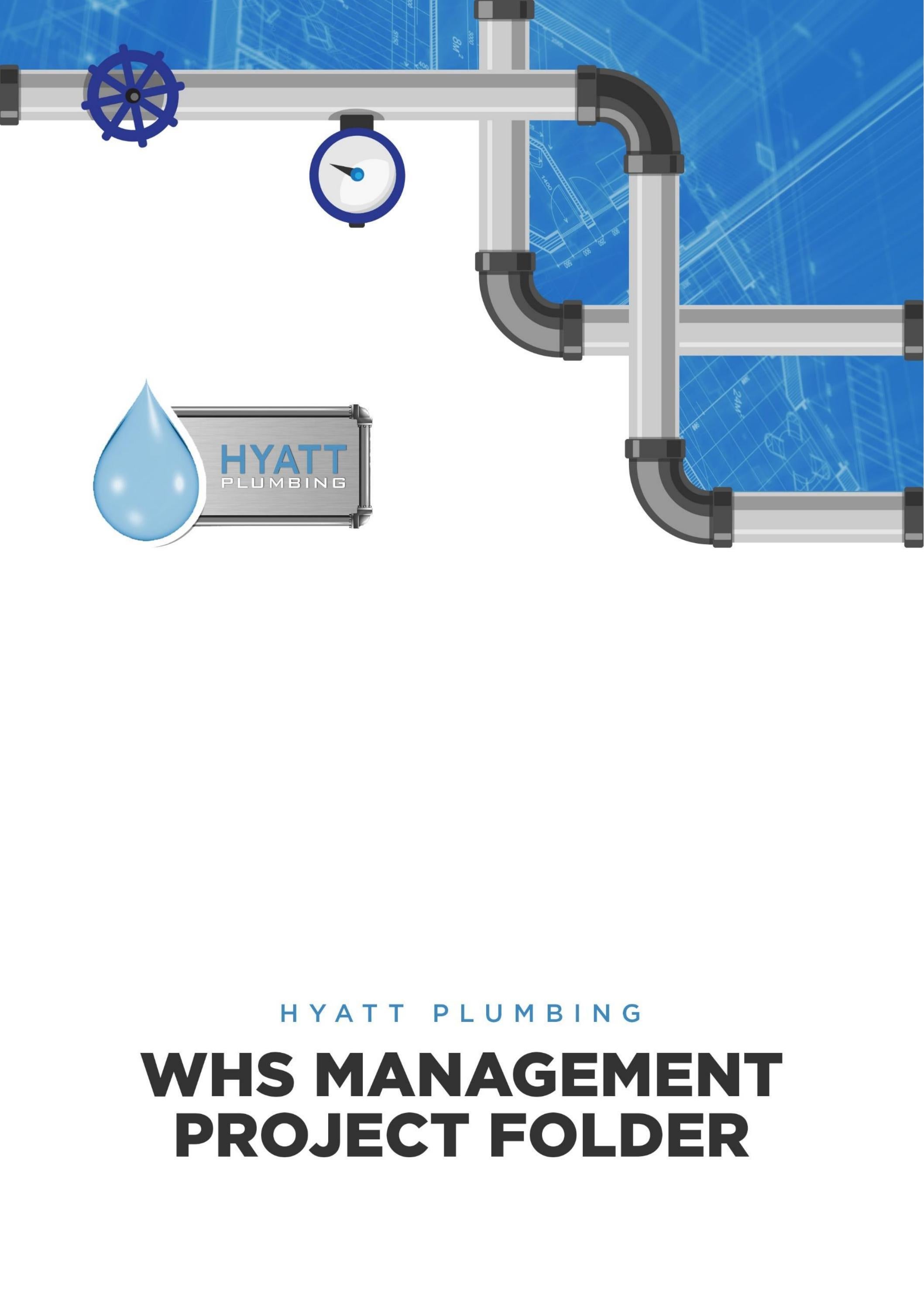 WHS Management Project Folder - Hyatt Plumbing by ihseq - Issuu