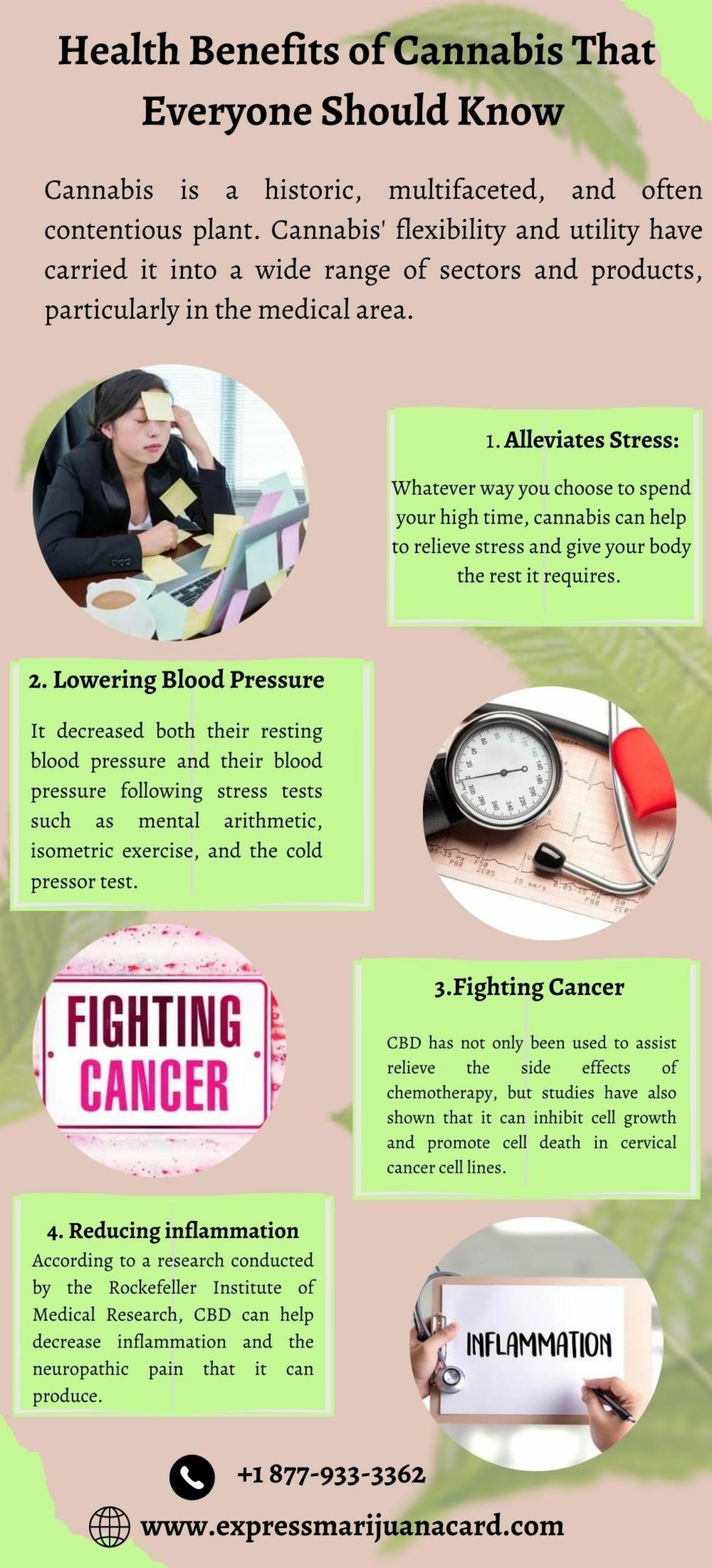 Health Benefits of Cannabis That Everyone Should Know by Express ...