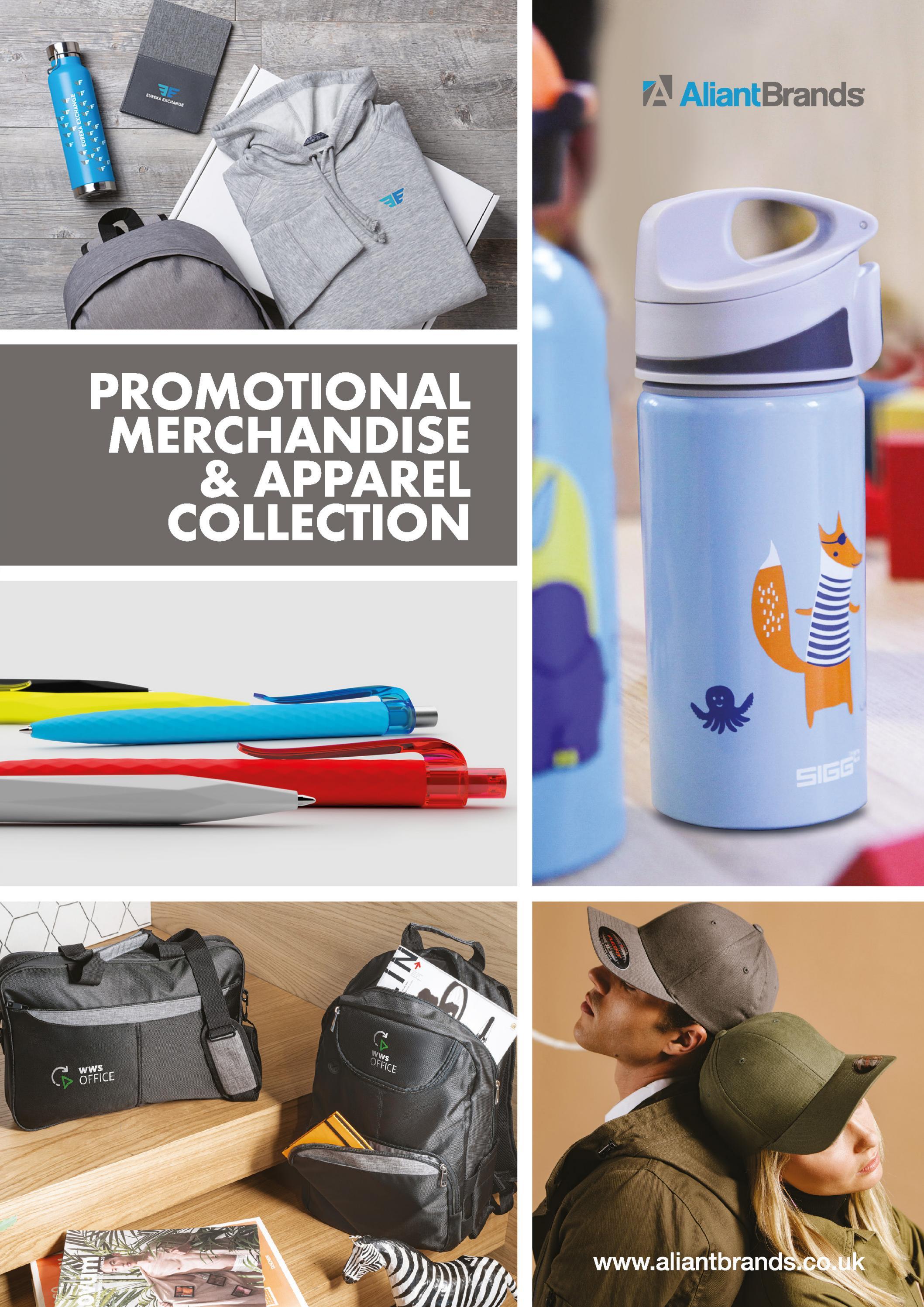 2022 Promotional Merchandise & Apparel Collection by Aliant Brands - Issuu
