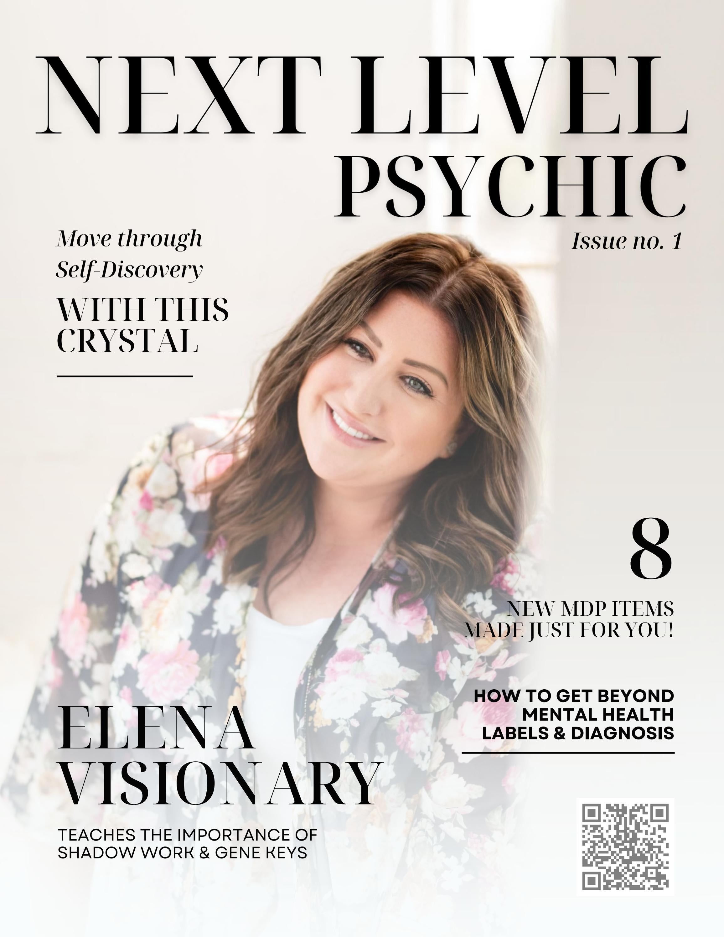 Next Level Psychic Magazine Issue No. 1 by Next Level Psychic Magazine ...