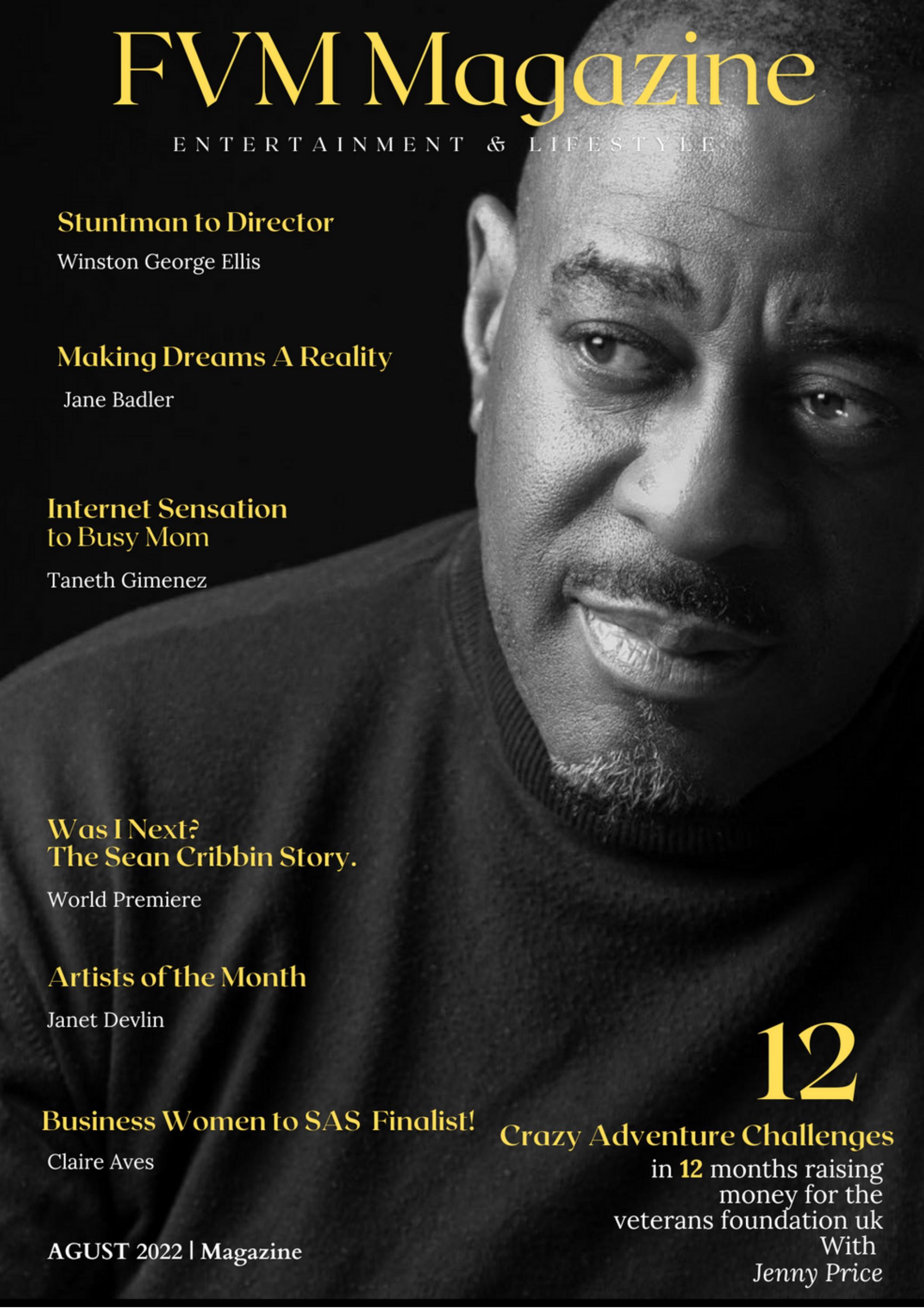 FVM-Magazine Winston Ellis Special Edition by Film Volt Group - Issuu