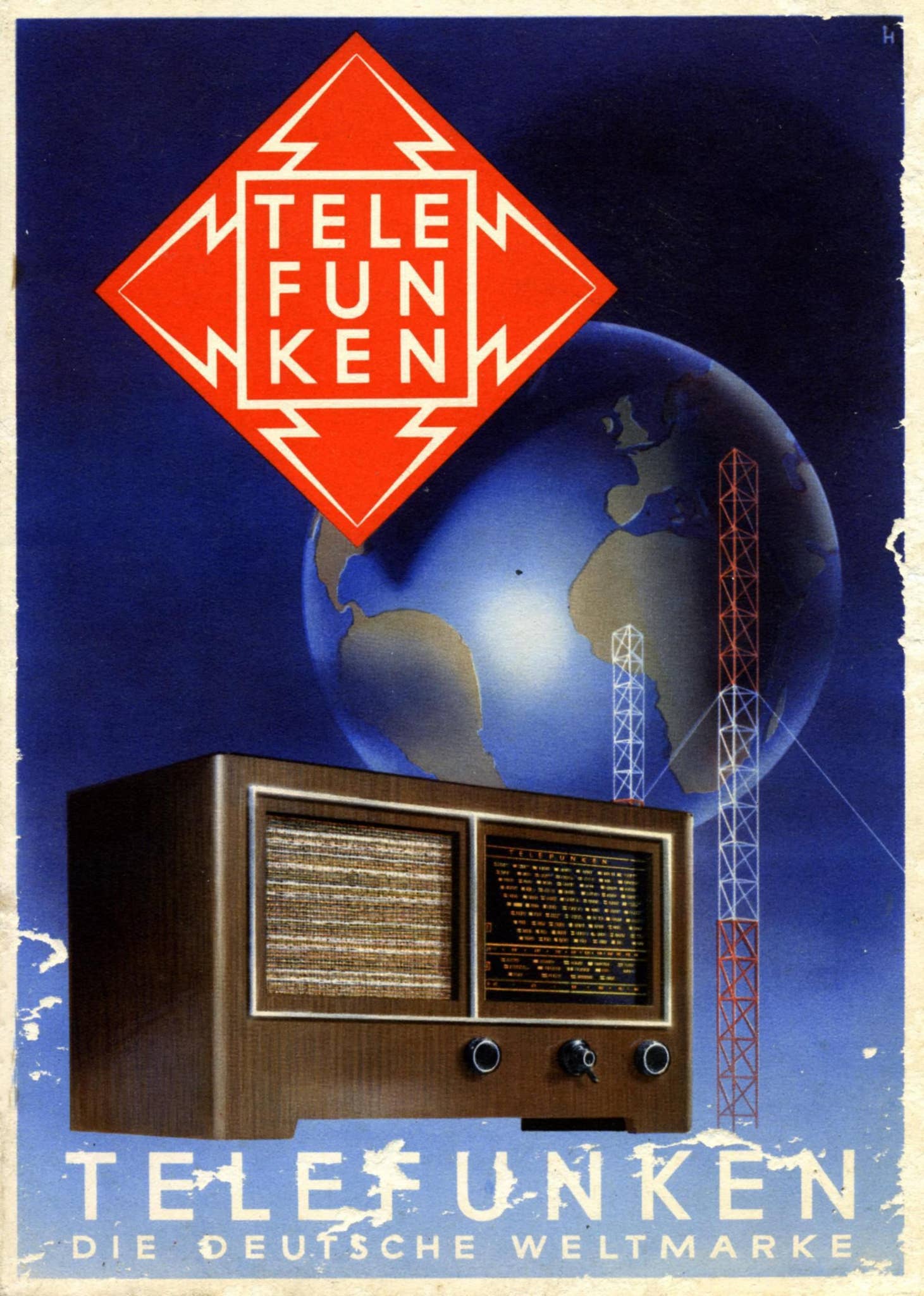 Telefunken 1938 Radio-Programm by Alex Chernyak - Issuu